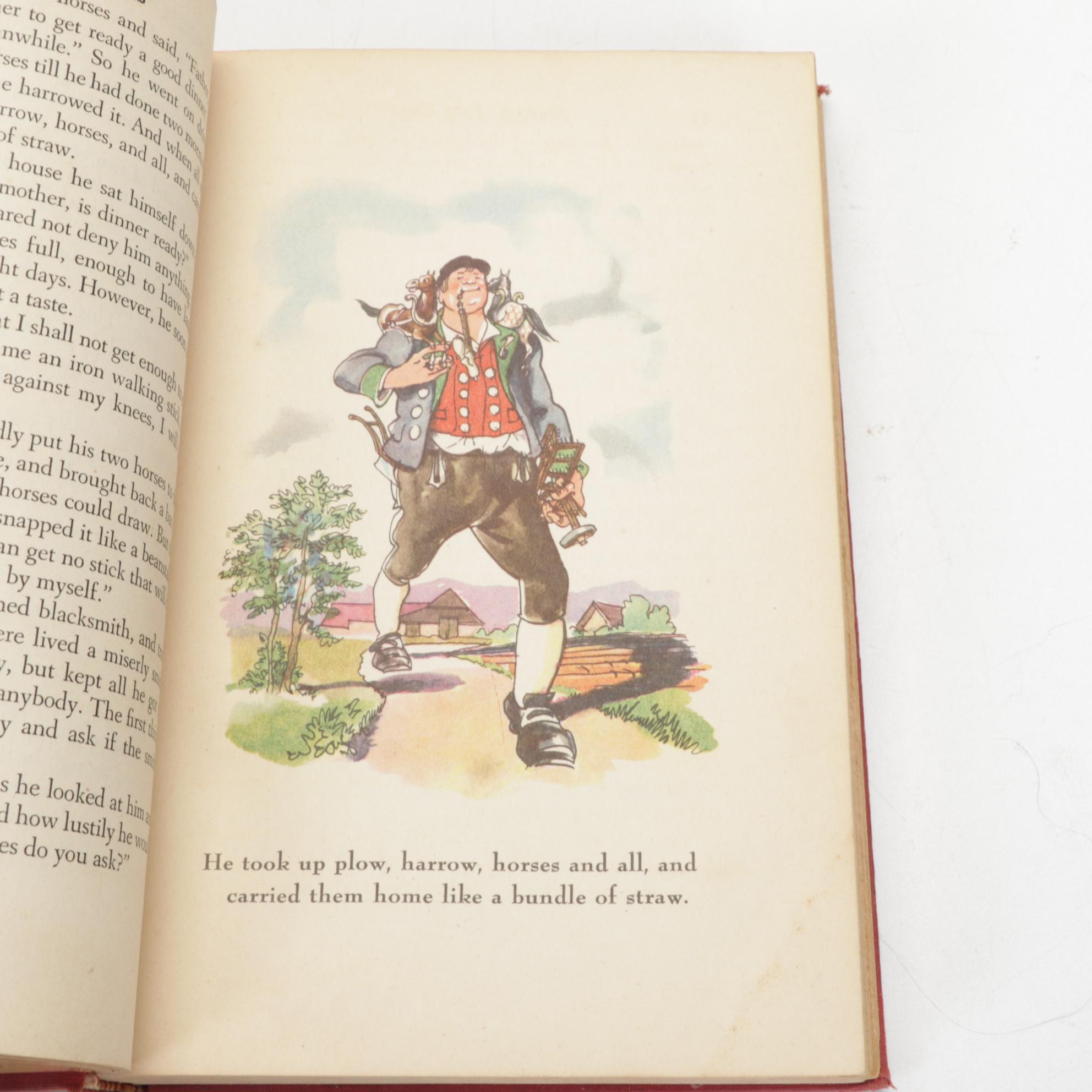 Kredel and Szyk Illustrated "Grimms' Fairy Tales" and "Andersen's Fairy ...