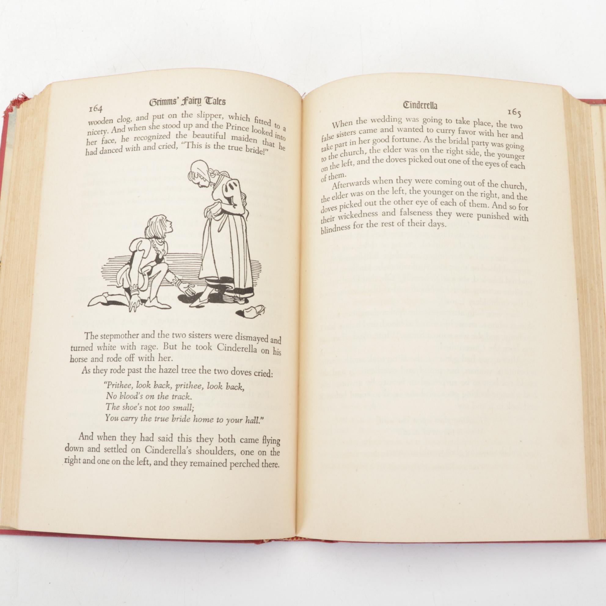 Kredel and Szyk Illustrated "Grimms' Fairy Tales" and "Andersen's Fairy ...