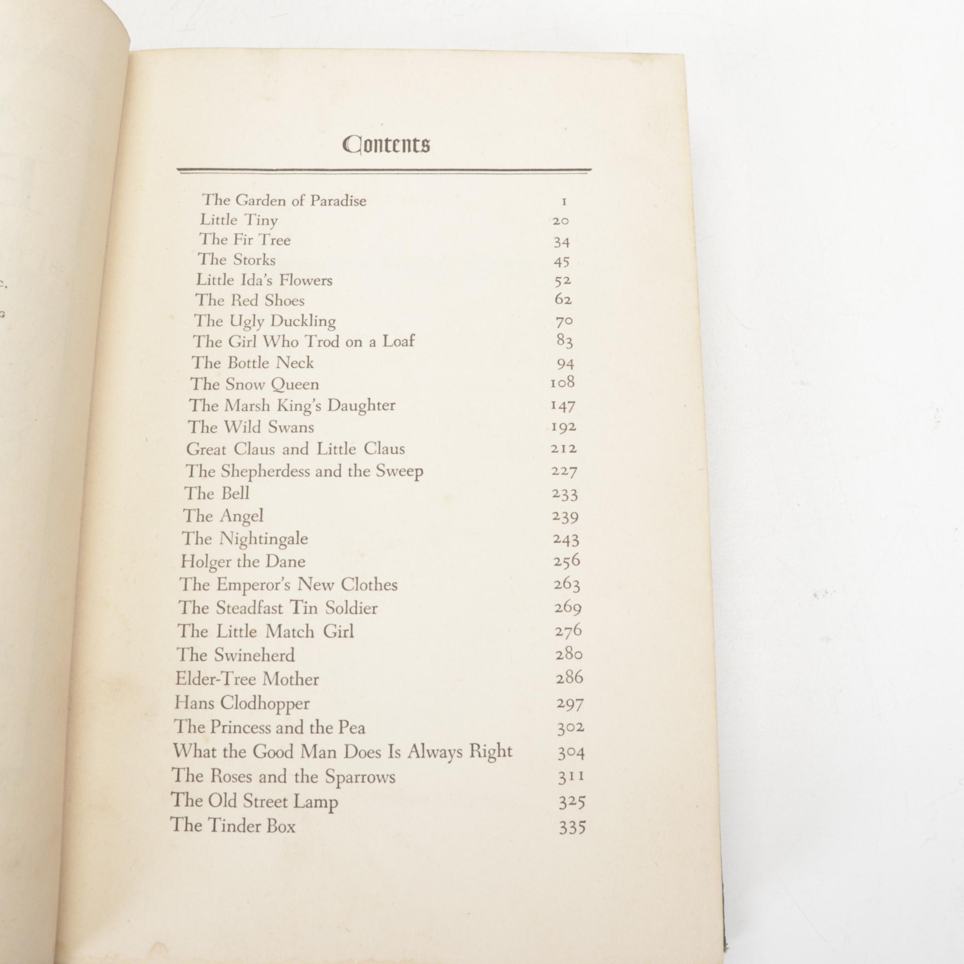 Kredel and Szyk Illustrated "Grimms' Fairy Tales" and "Andersen's Fairy ...