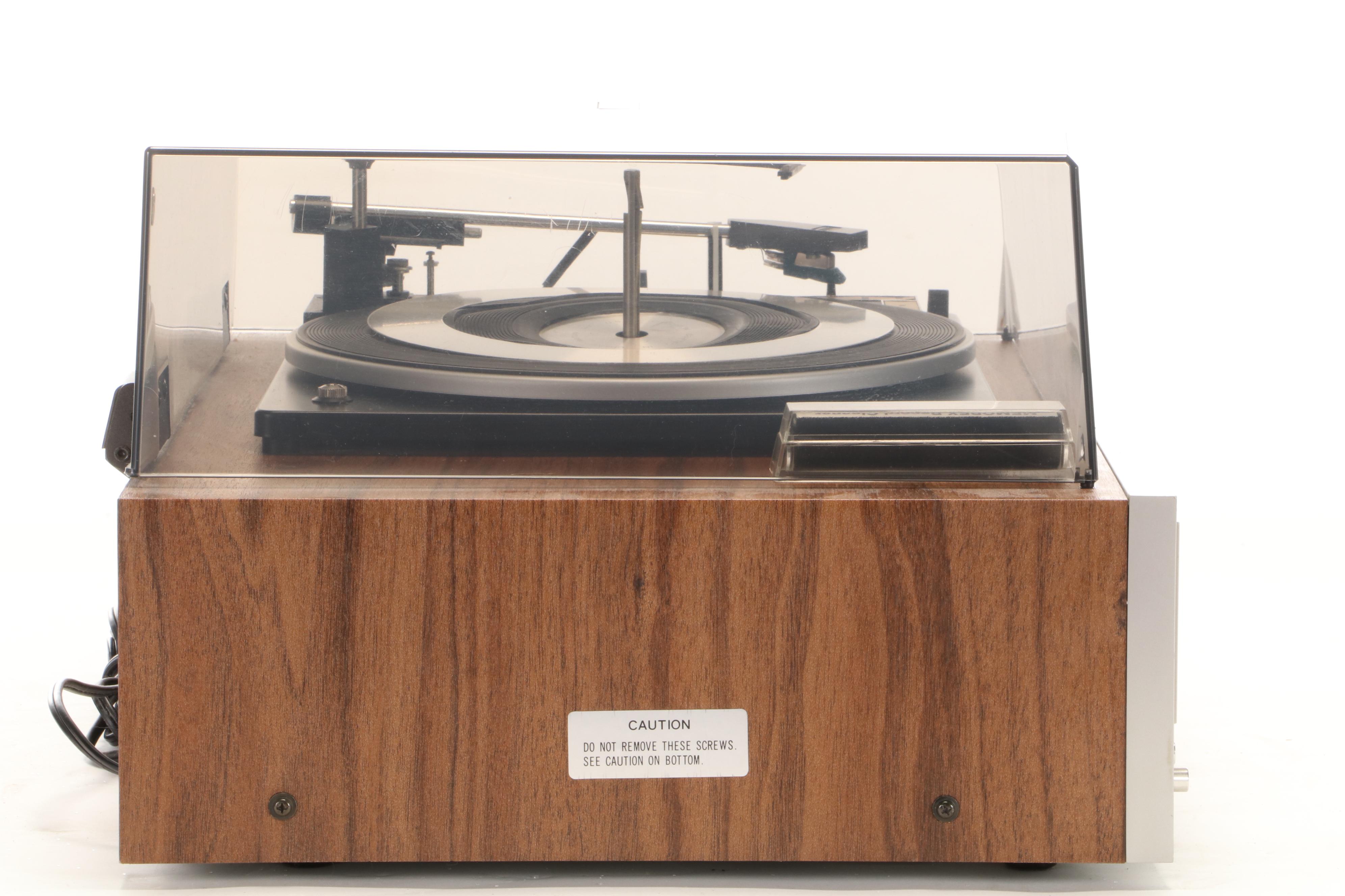 Centrex by Pioneer RH-7744 8 Track Recording Compact System with 3-Way ...