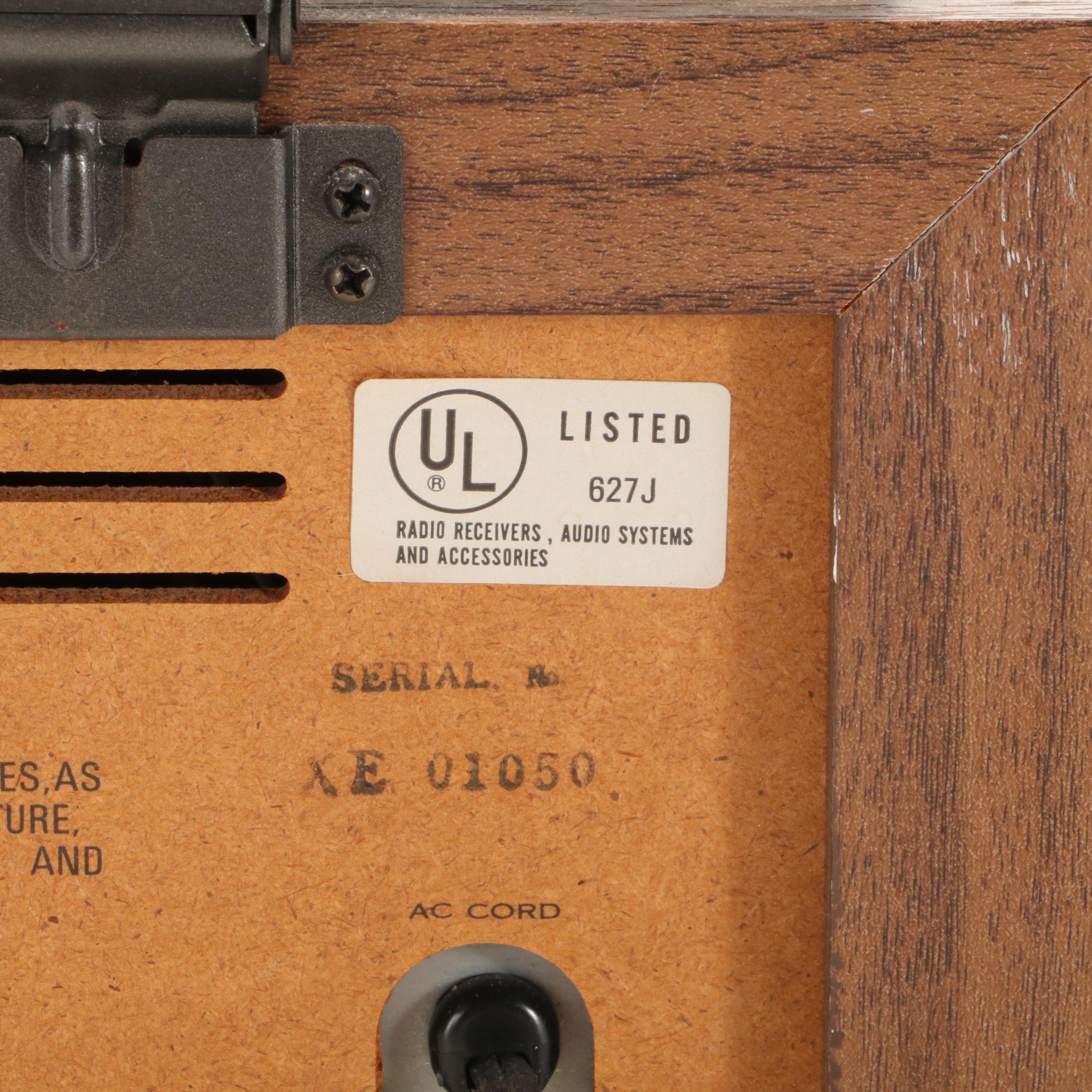 Centrex by Pioneer RH-7744 8 Track Recording Compact System with 3-Way ...