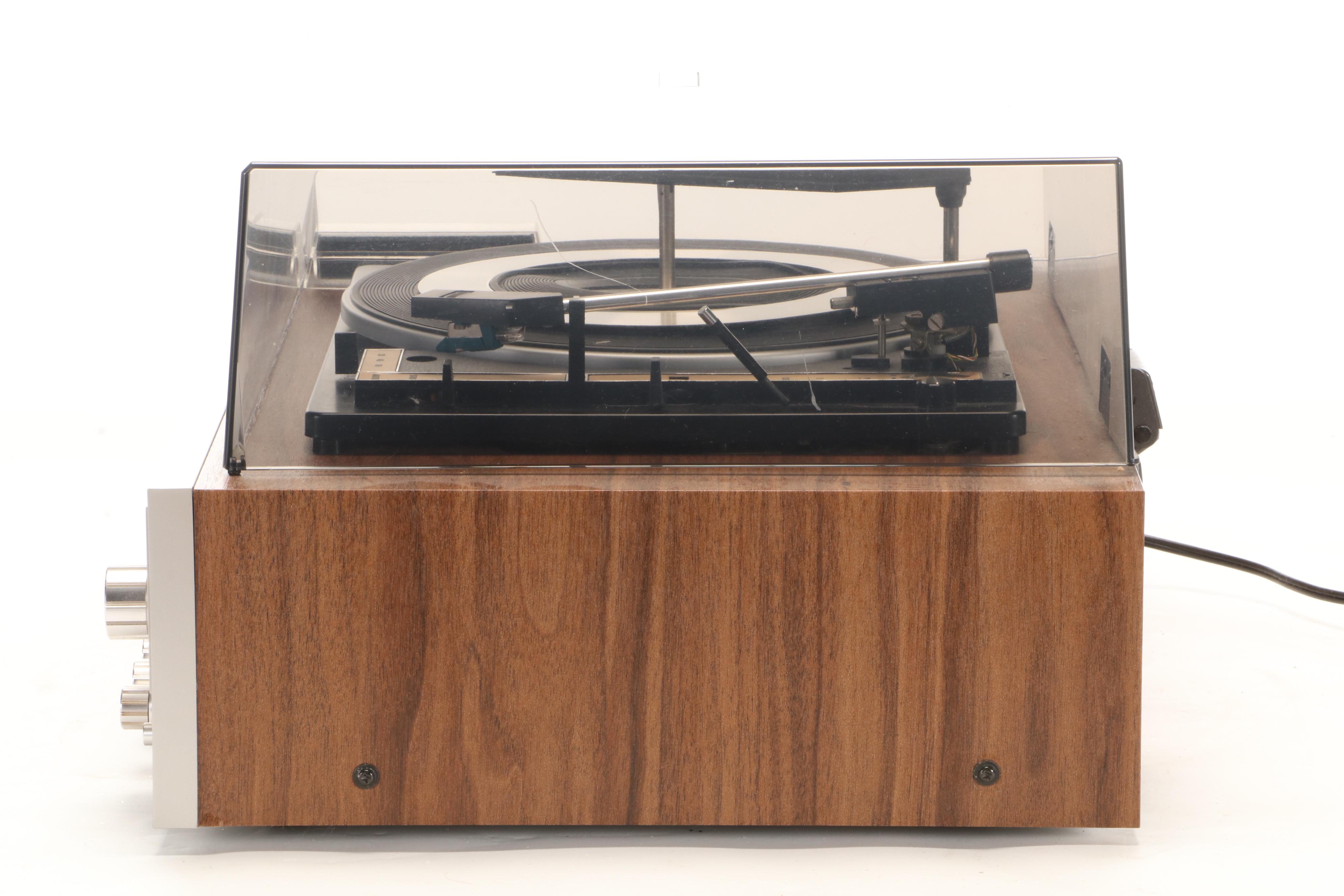 Centrex by Pioneer RH-7744 8 Track Recording Compact System with 3-Way ...