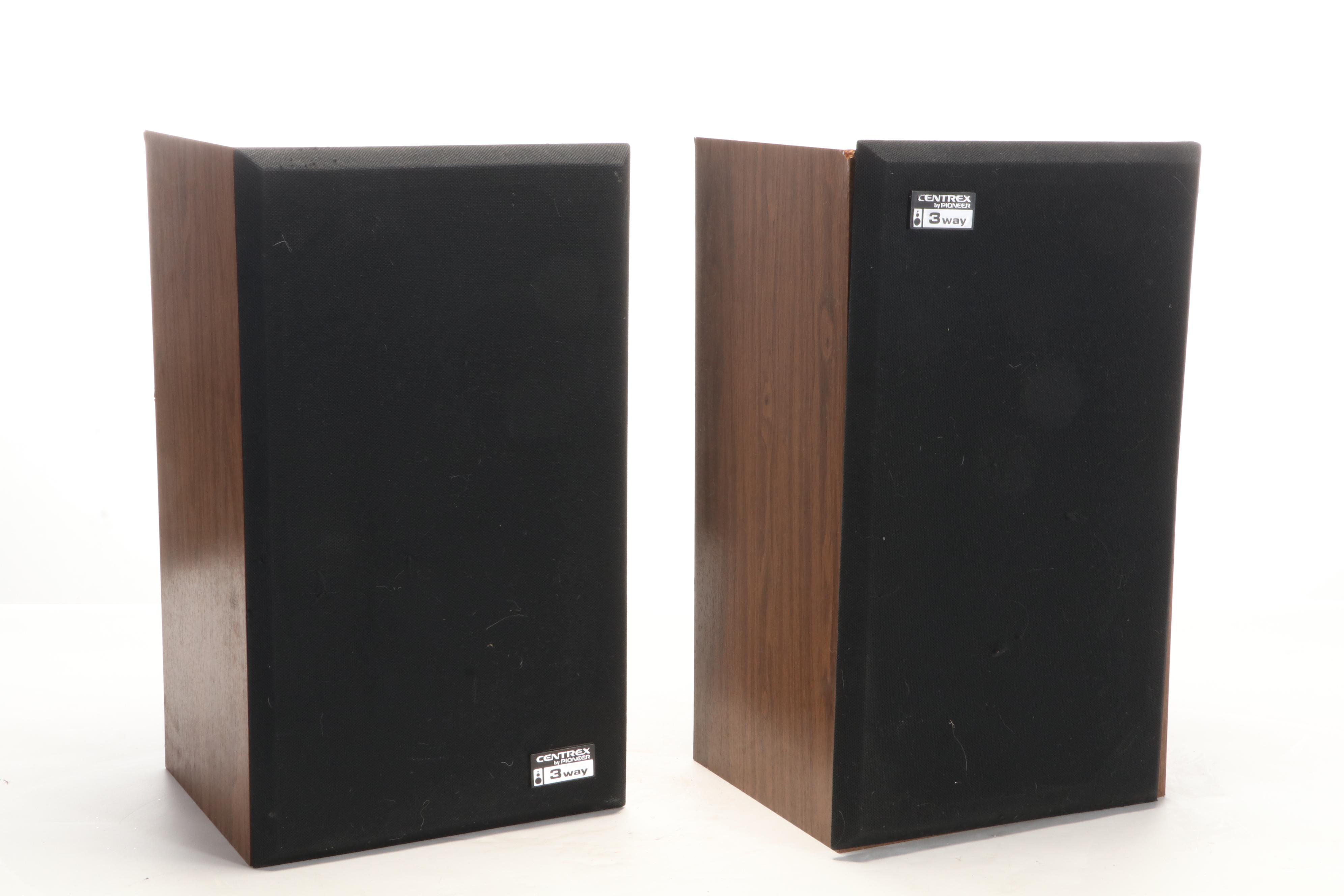 Centrex by Pioneer RH-7744 8 Track Recording Compact System with 3-Way ...