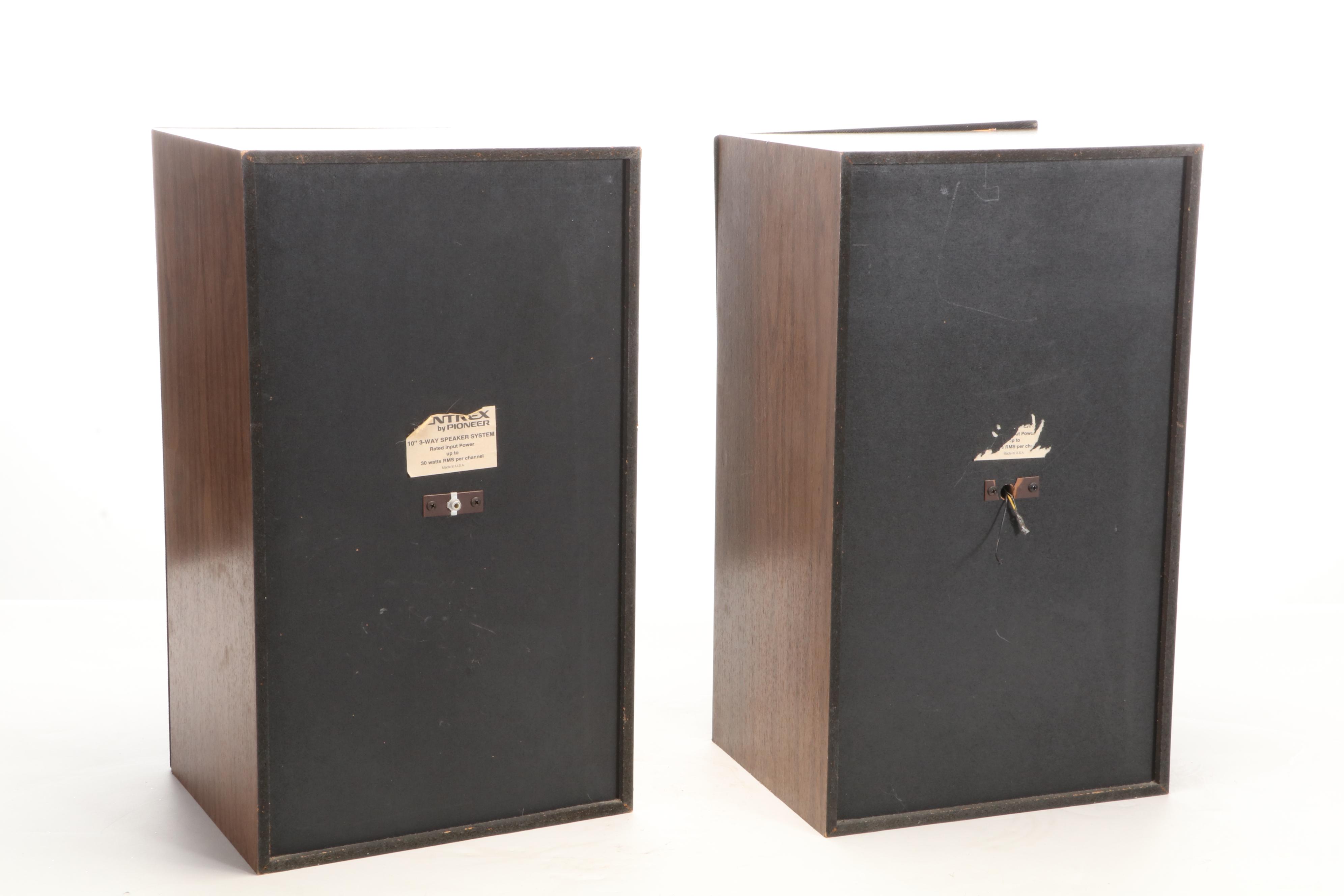 Centrex by Pioneer RH-7744 8 Track Recording Compact System with 3-Way ...