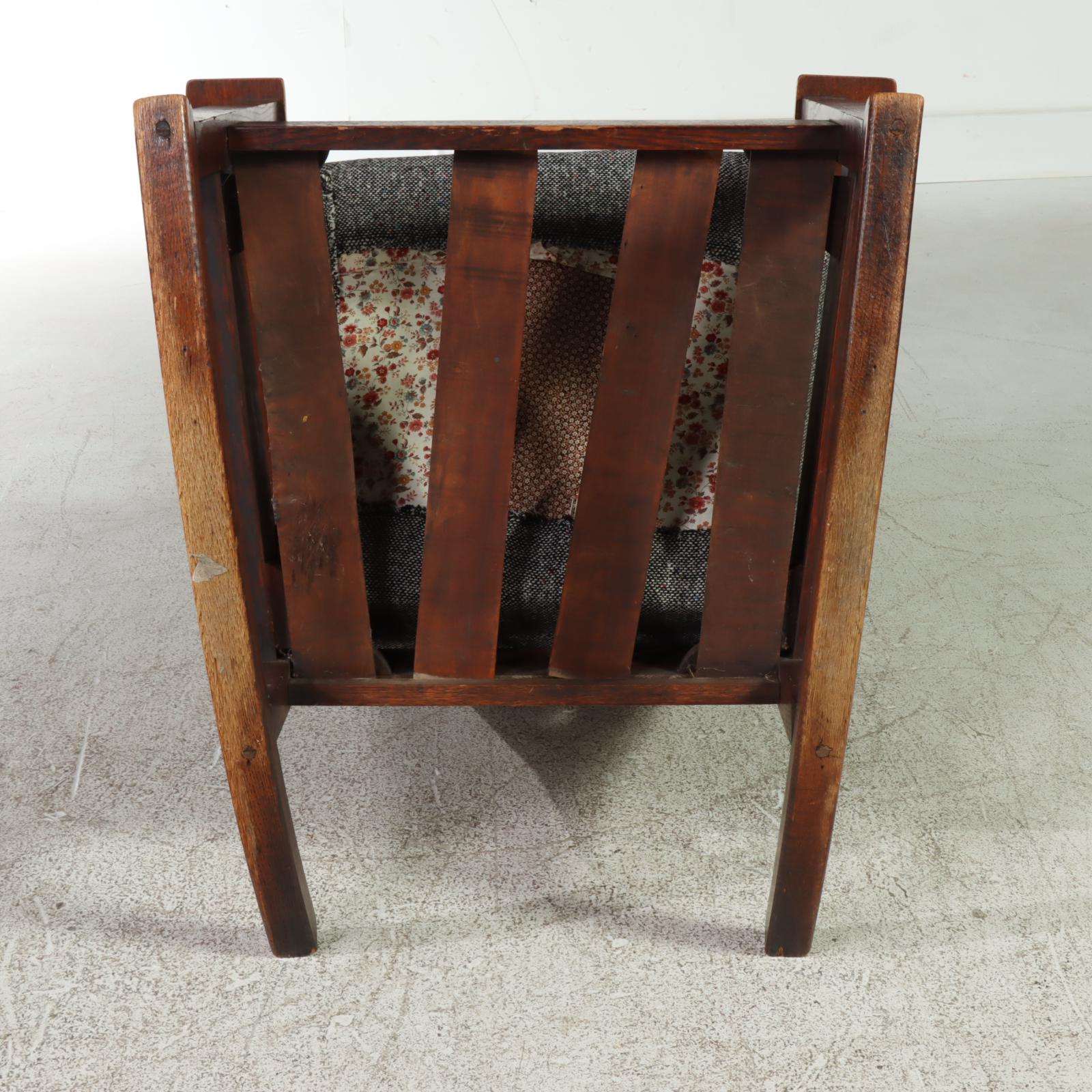 Limbert Arts and Crafts Oak Rocker, Early 20th Century | EBTH