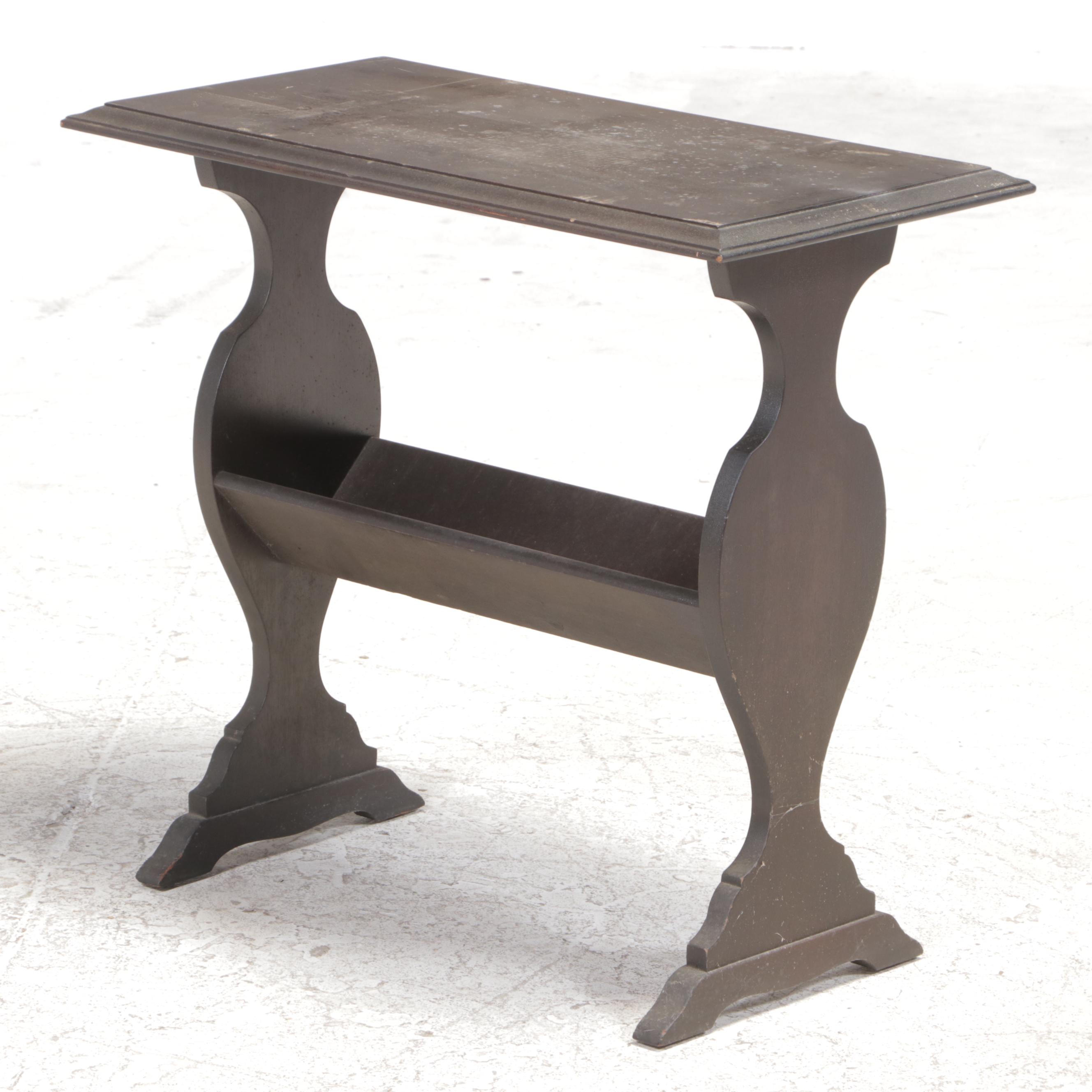 Hardwood Magazine Tables, Early to Mid 20th Century | EBTH