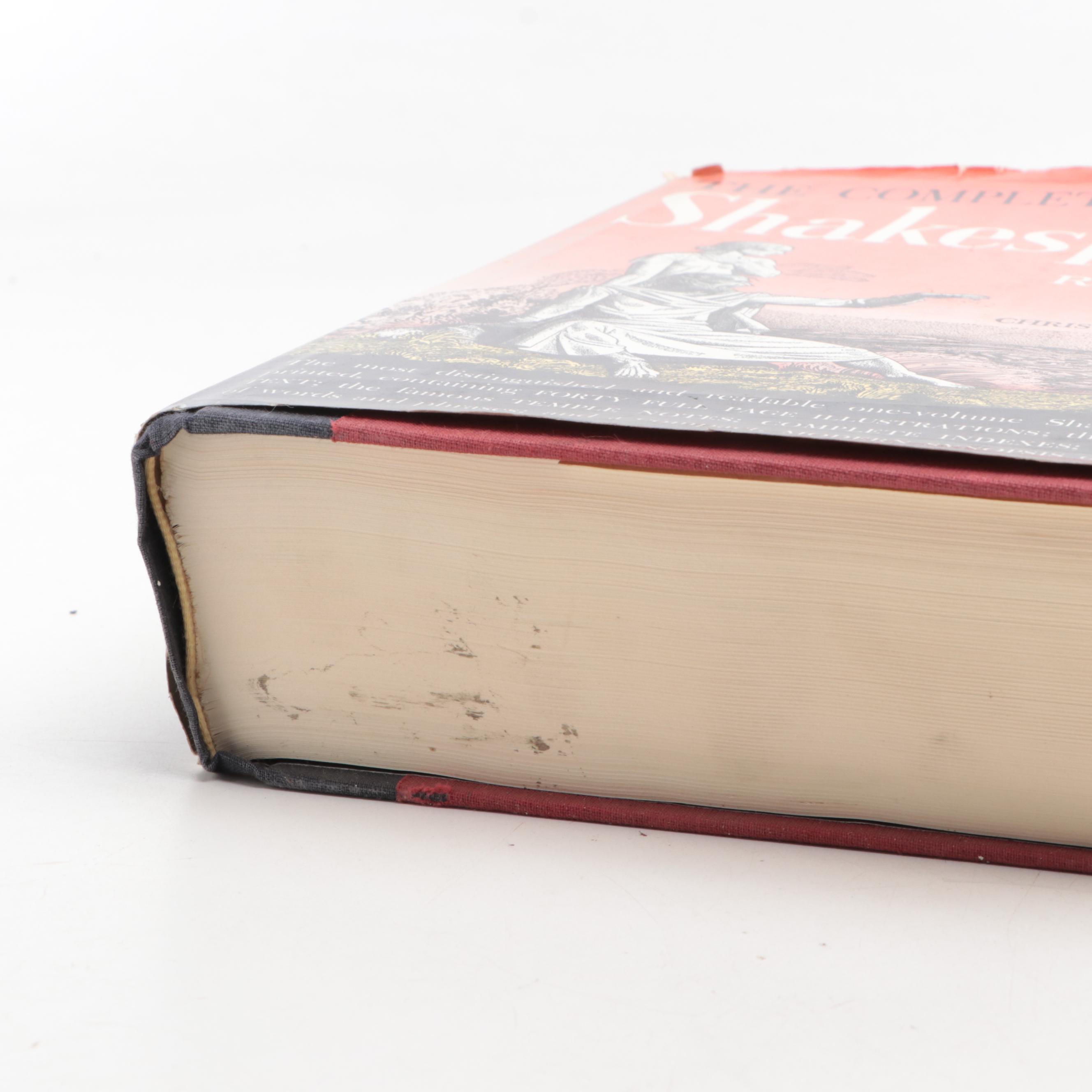 Rockwell Kent Illustrated "The Works of Shakespeare" with "The Kent ...