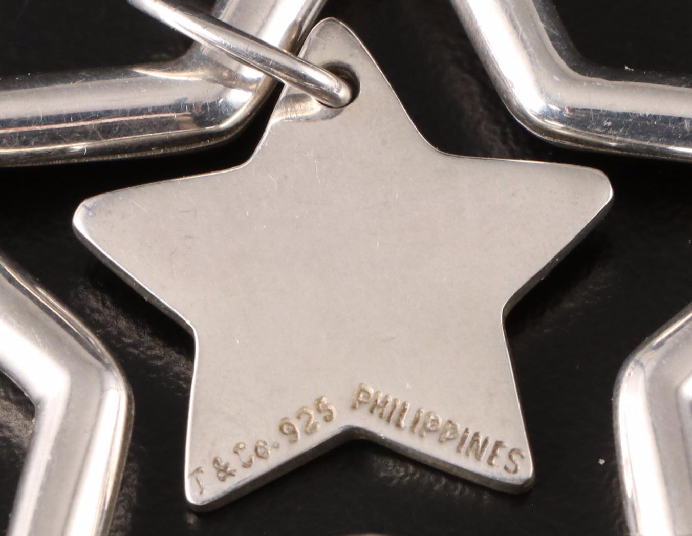 Tiffany & Co. Sterling Silver Star Key Ring | EBTH