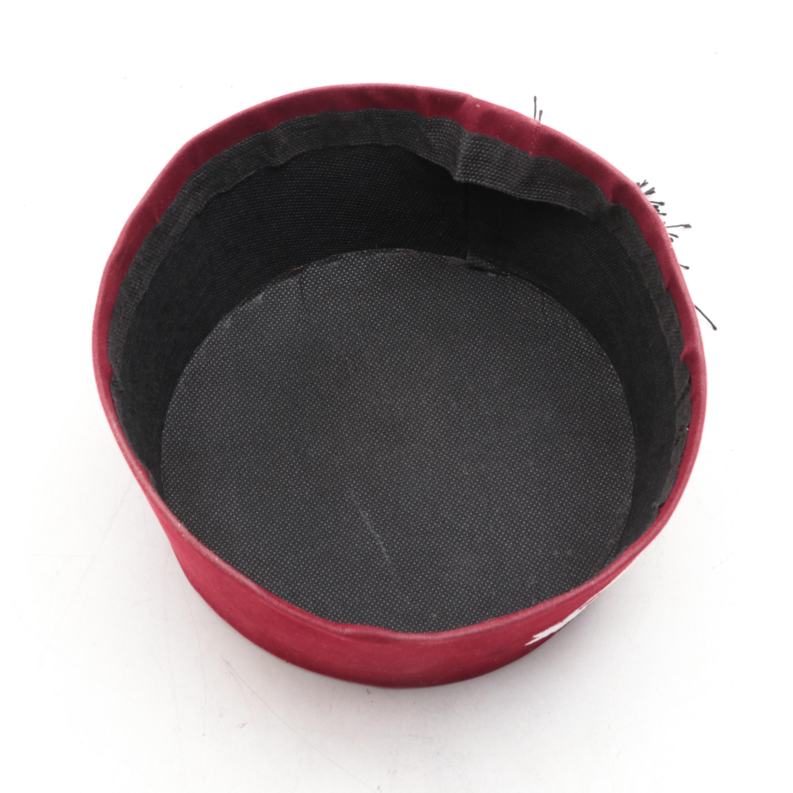 Shriners Fez Hat of Syrian Shrine of Cincinnati, Ohio and Turkish Fez ...