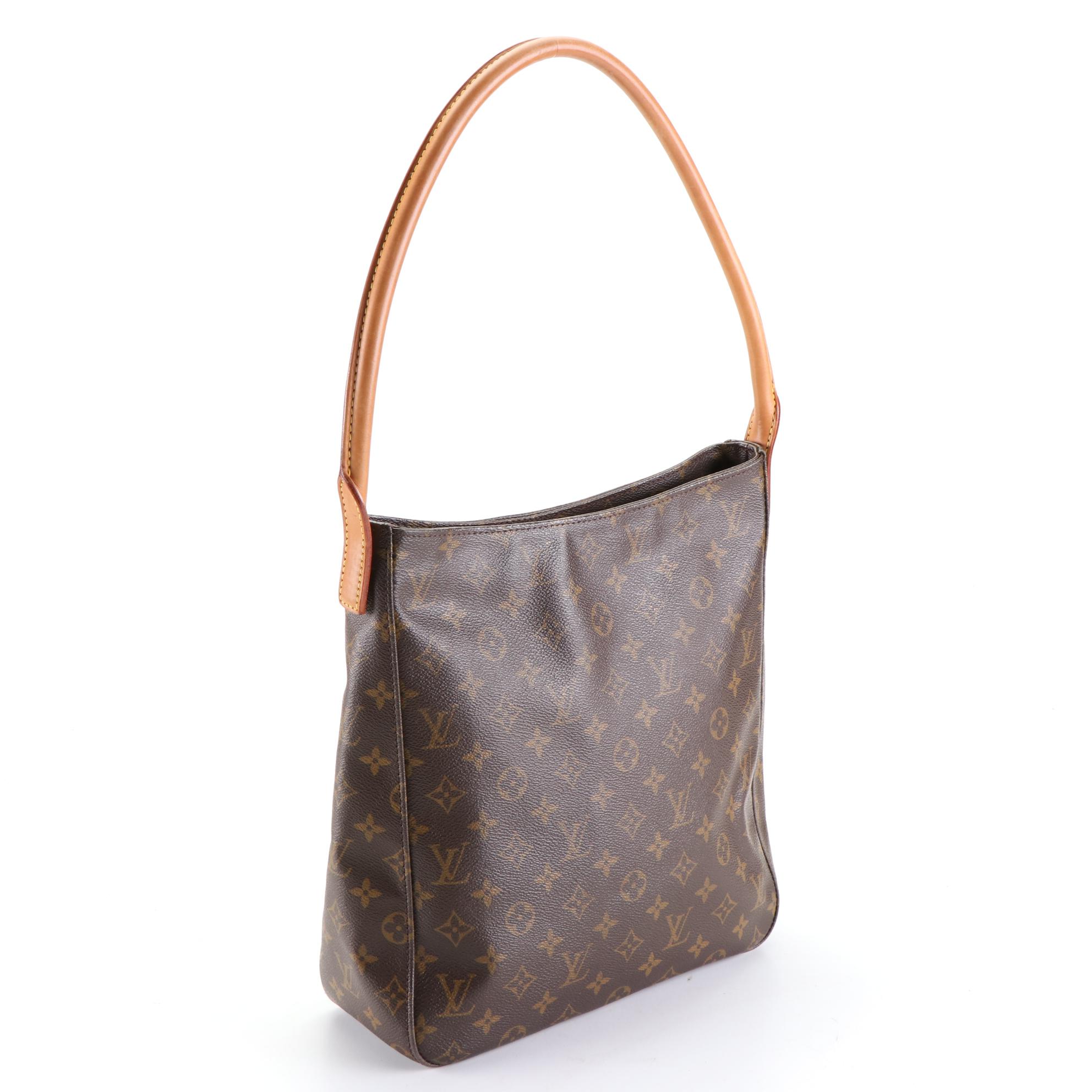 Louis Vuitton Looping GM in Monogram Canvas and Vachetta Leather | EBTH