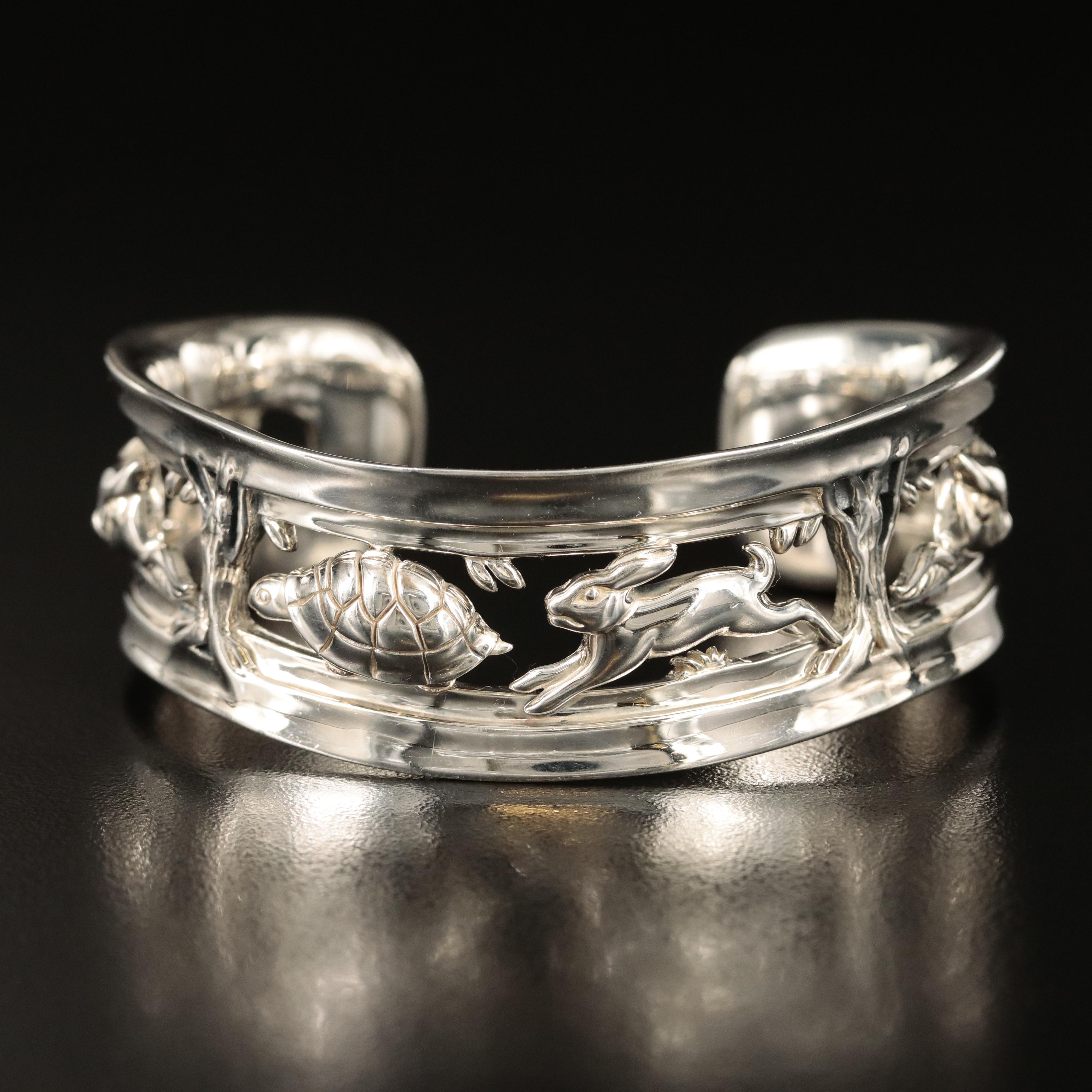 Barry Kieselstein Cord Studio "Aesop's Fables" Tortoise and The Hare ...