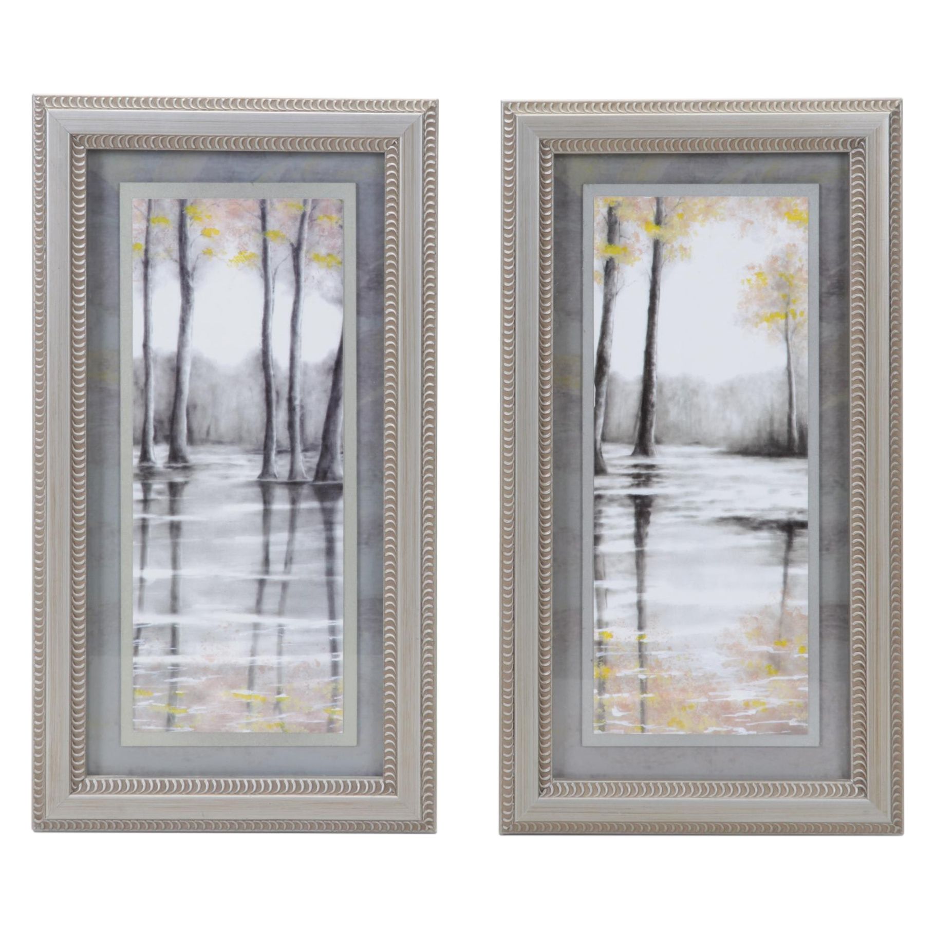 James D. Werline Offset Lithograph "Stonelick Covered Bridge" | EBTH