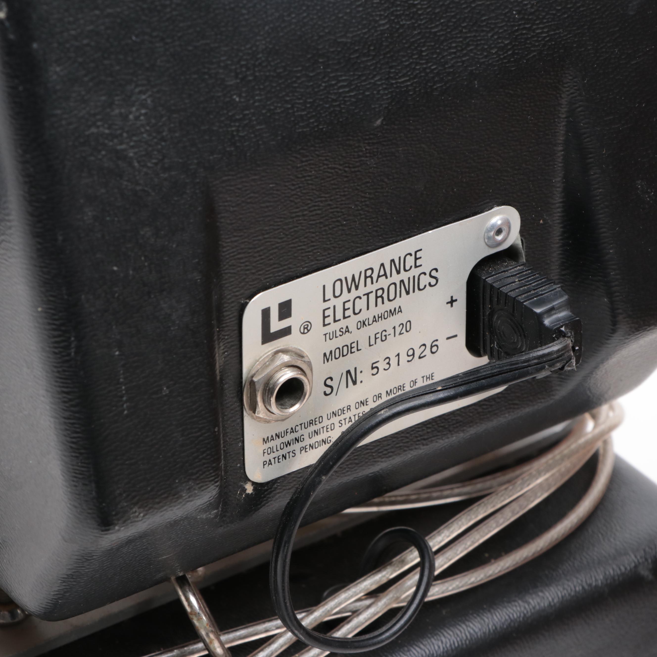 Lowrance LFG-120 Locator/Sounder Fish Finder | EBTH