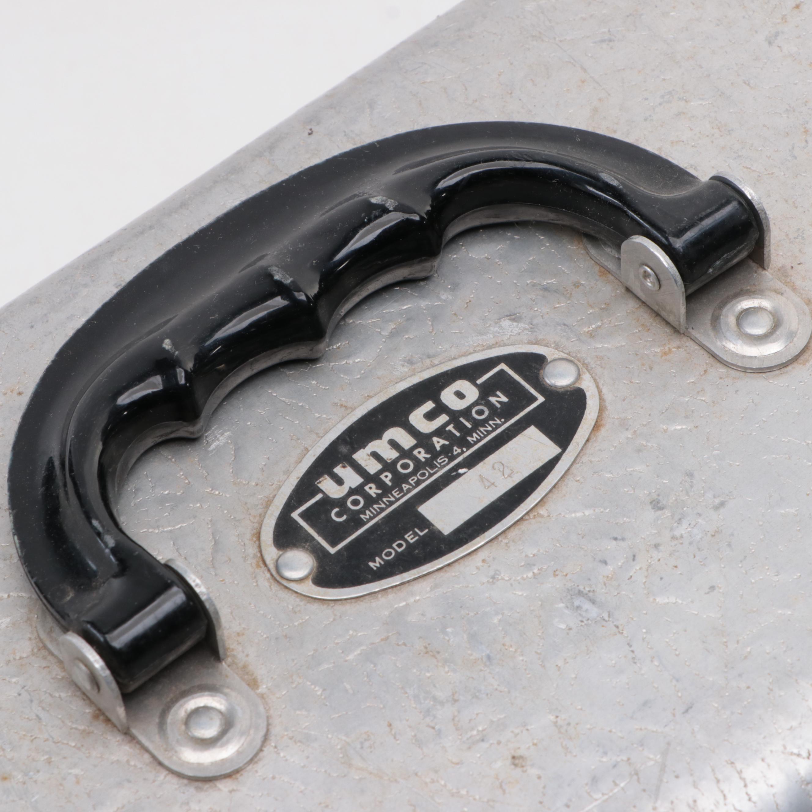 Umco Model 42 Tackle Box with Fishing Lure and Hook Collection | EBTH