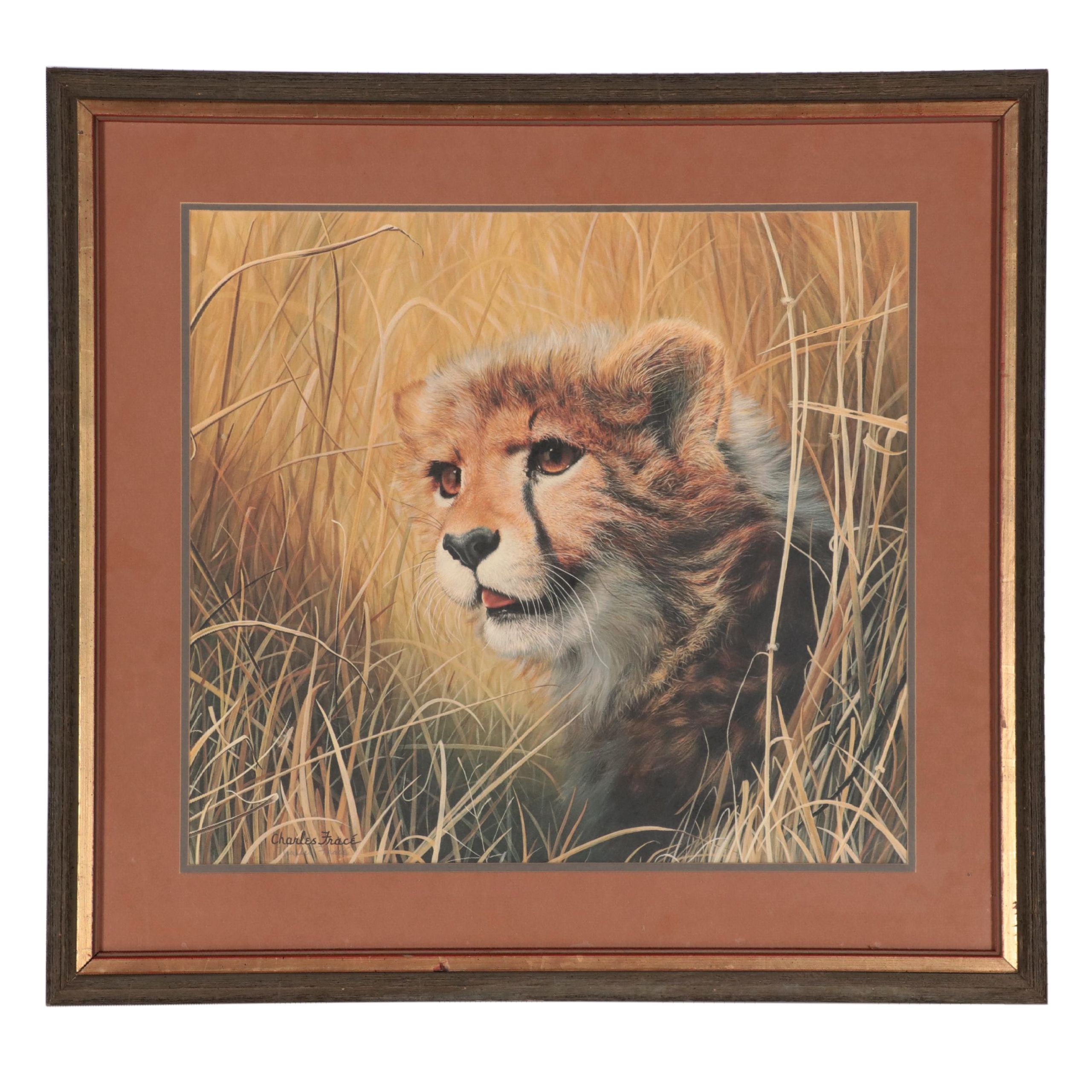 James D. Werline Offset Lithograph "Stonelick Covered Bridge" | EBTH