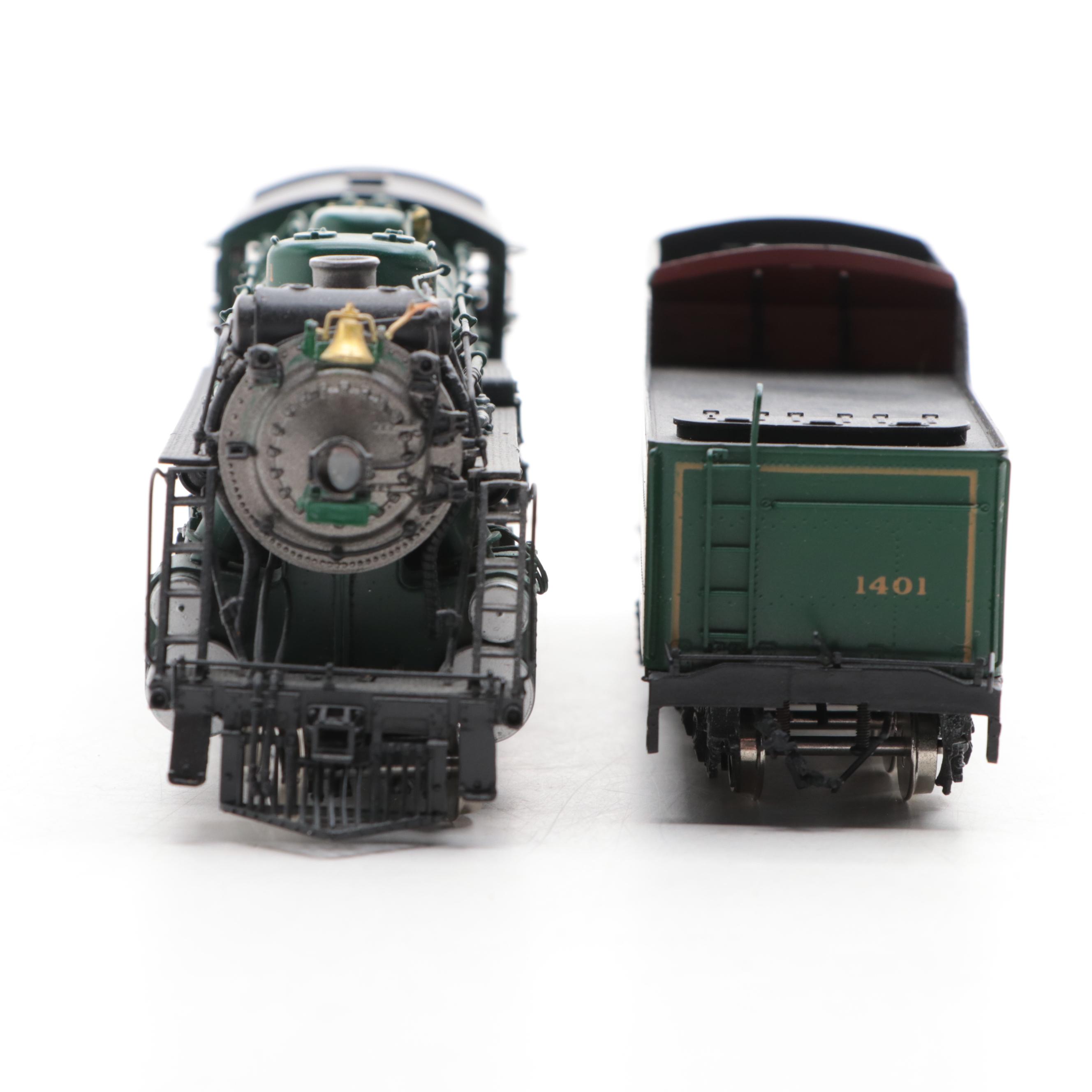 Southern Railway Locomotive and Tender with Caboose | EBTH