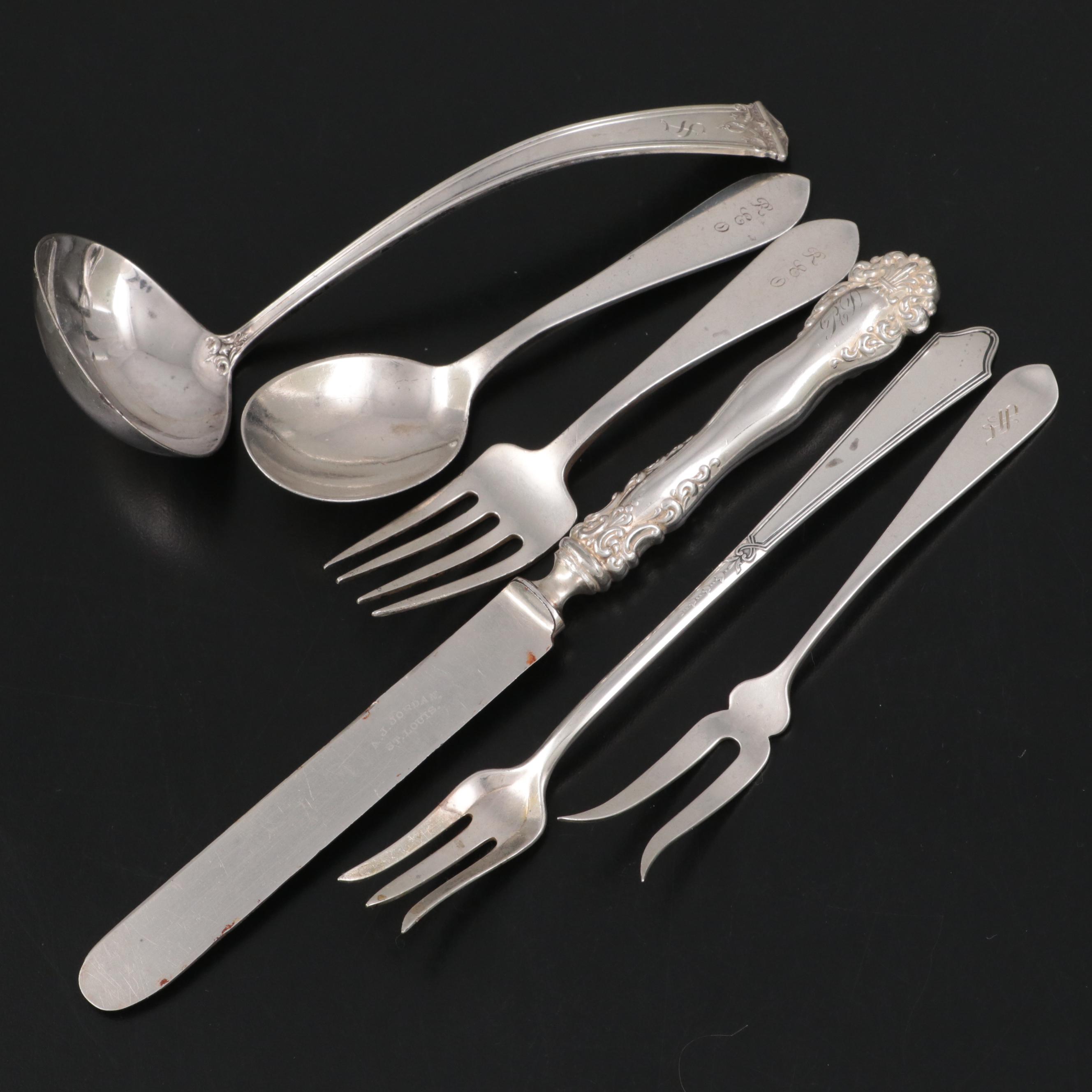 Westmoreland Silver "George & Martha Washington" Sterling Silver ...