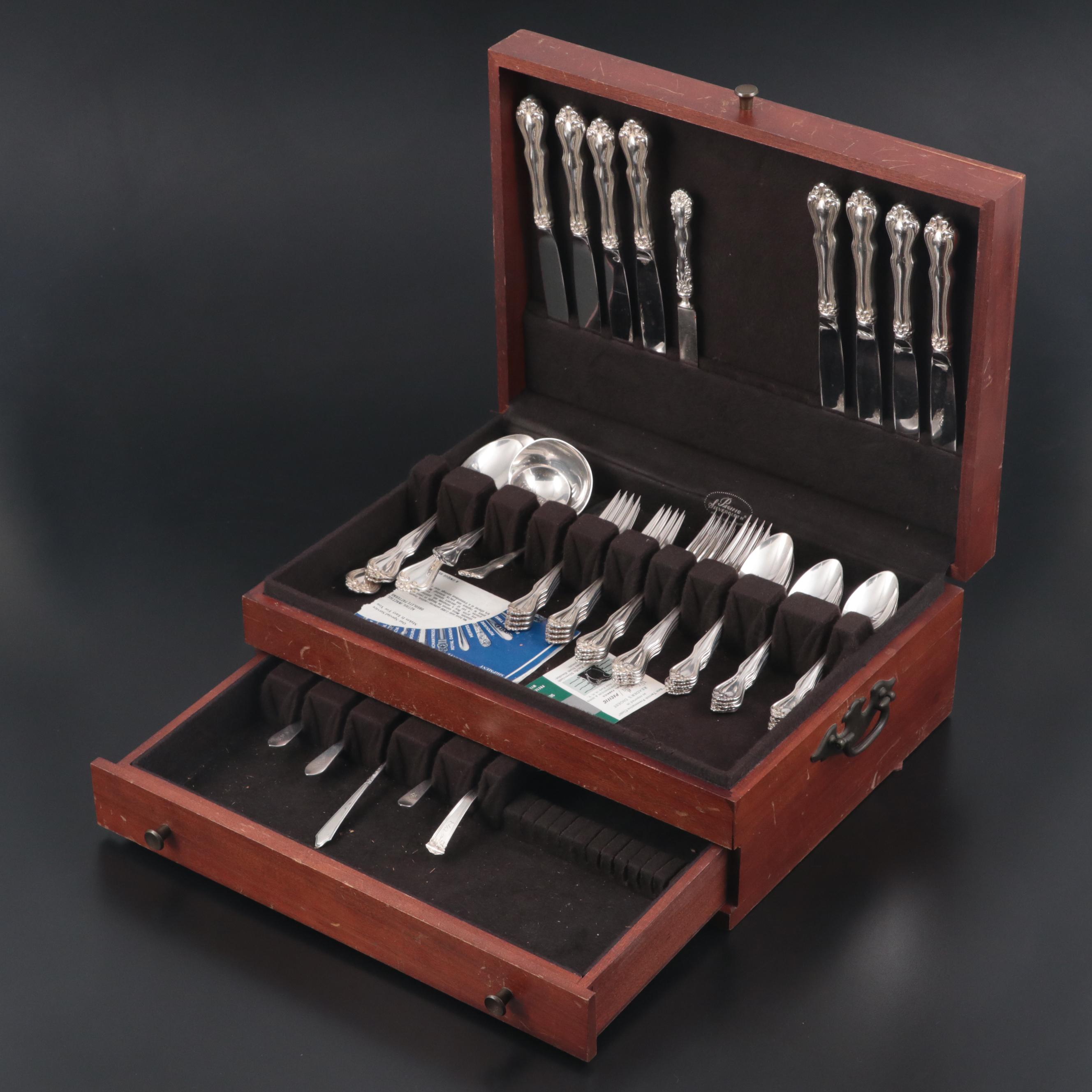 Westmoreland Silver "George & Martha Washington" Sterling Silver ...