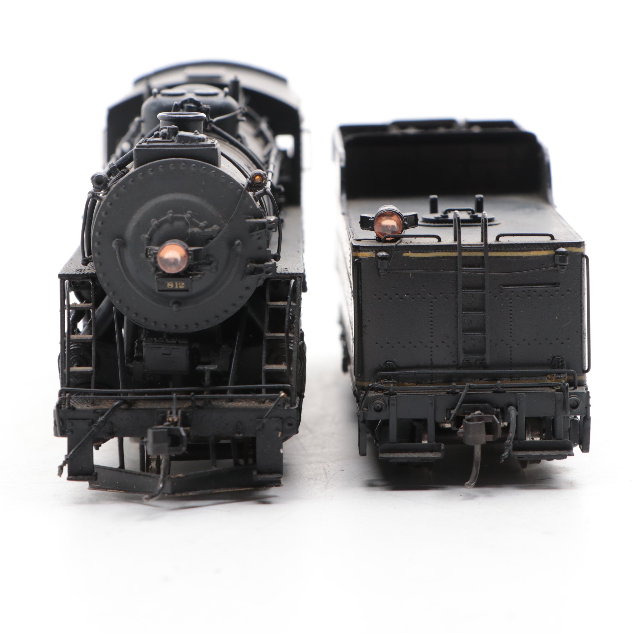 Pacific Fast Mail Western Maryland HO Scale 2-8-0 Locomotive and Tender ...