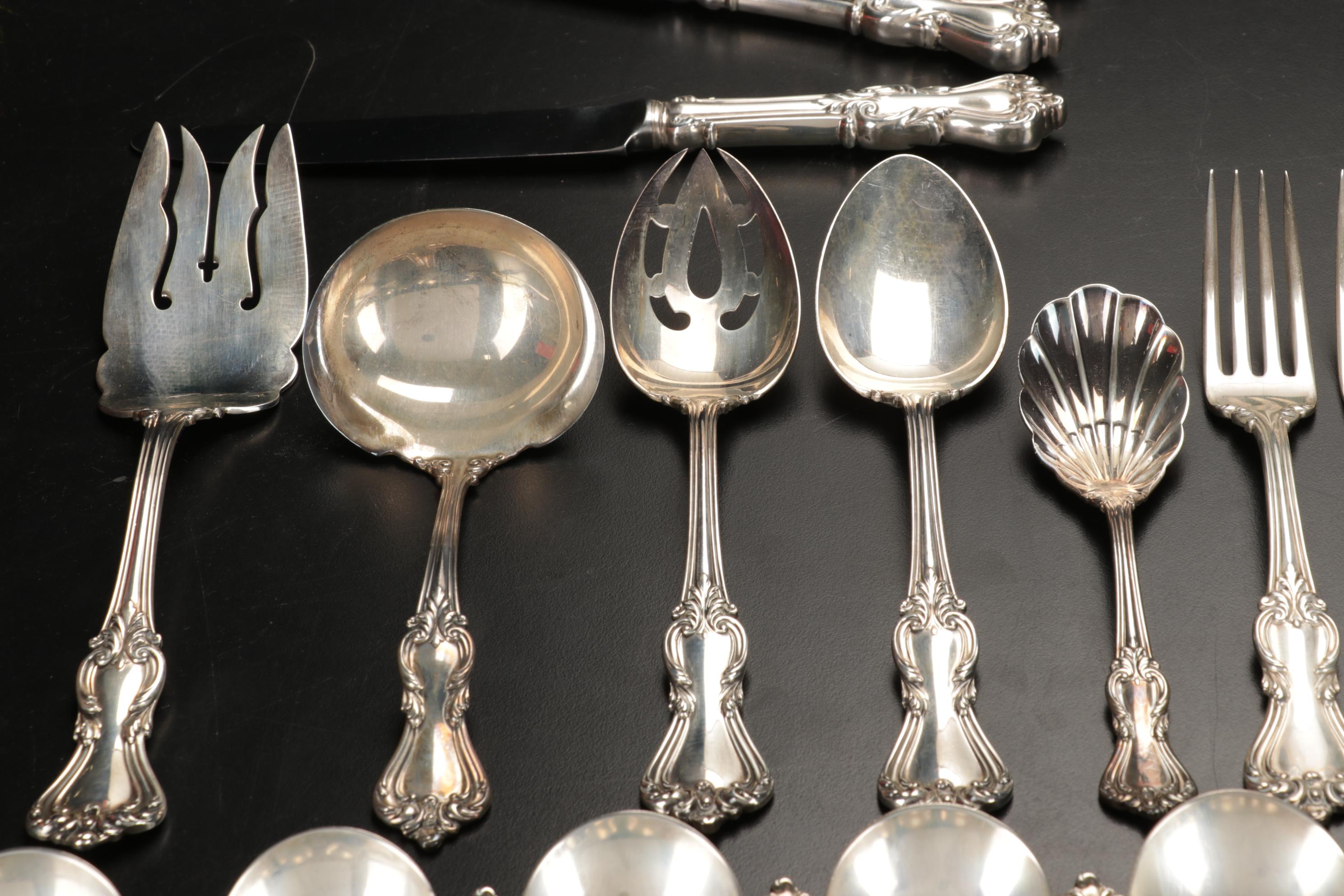 Reed & Barton "Marlborough" Sterling Silver Flatware, 1906-2011 | EBTH