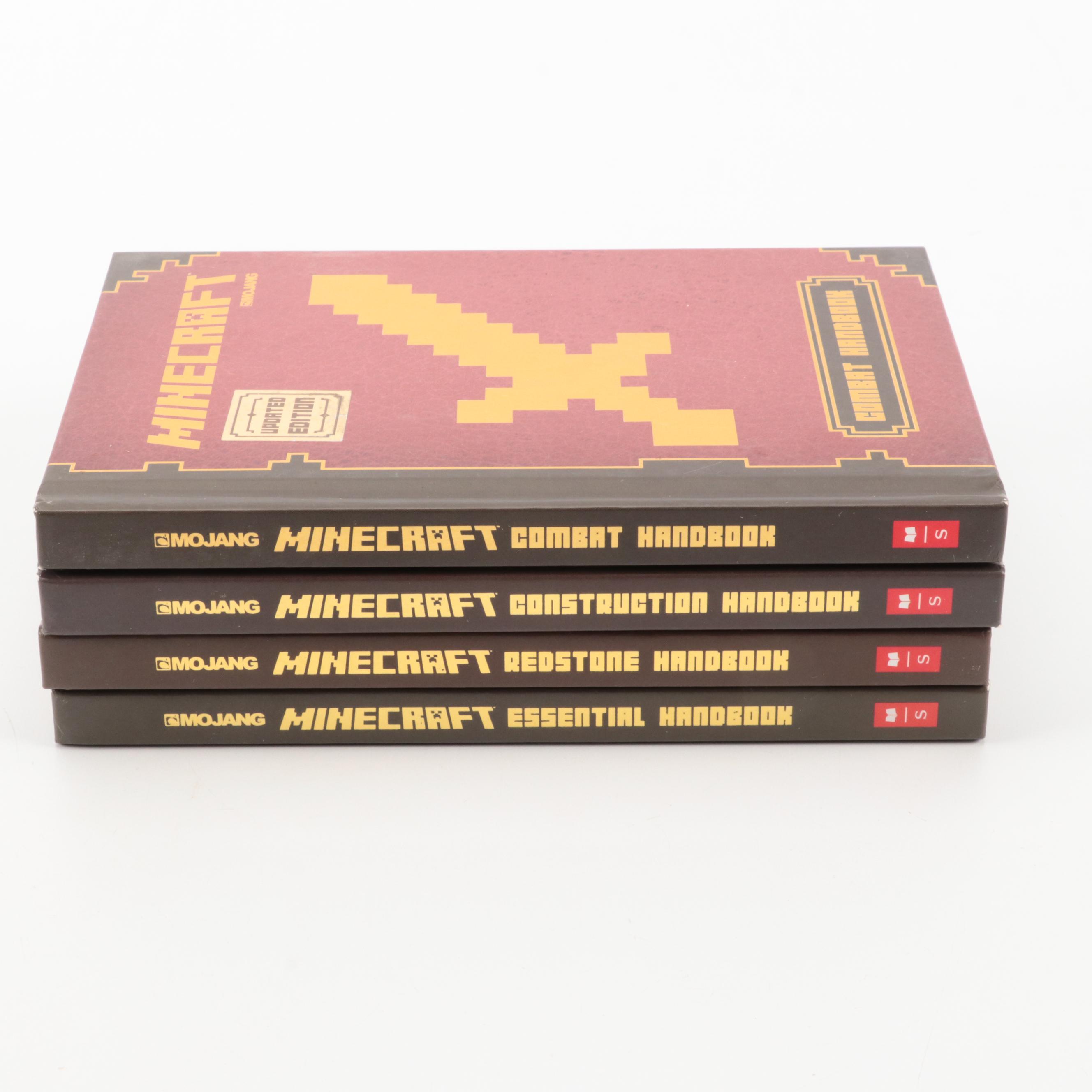 Updated Edition "Minecraft Handbook" Complete Set, 2016 | EBTH
