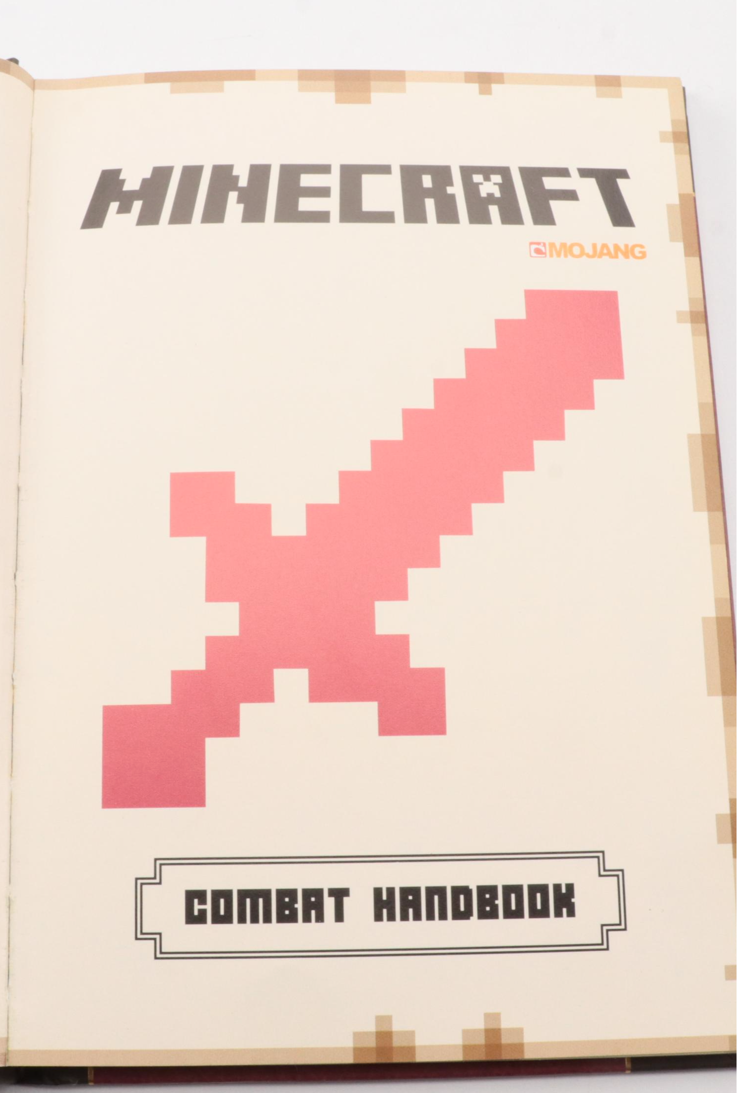 Updated Edition "Minecraft Handbook" Complete Set, 2016 | EBTH