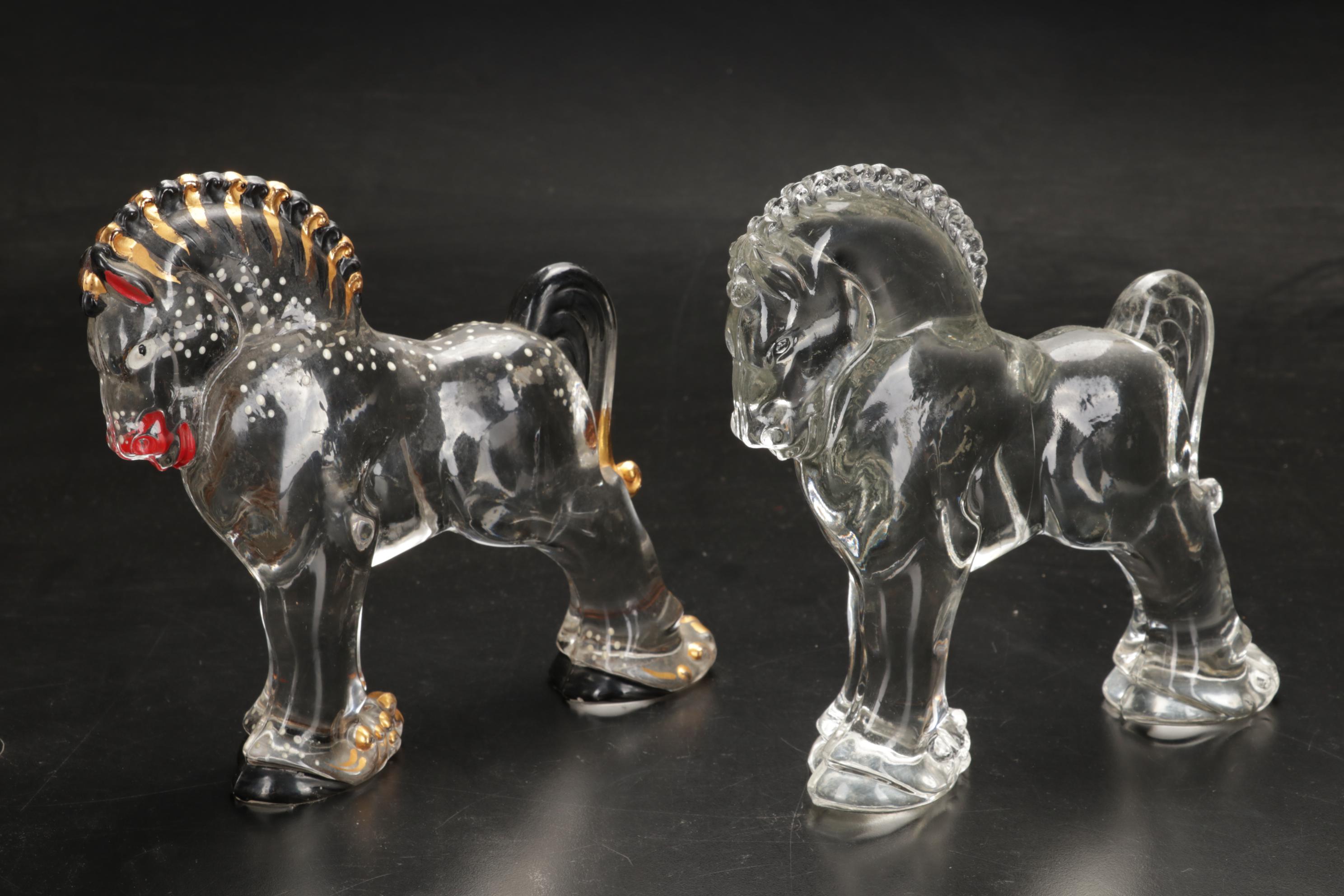 Heisey Clydesdales, Trojan Horse, Sparky, Balking Colt, Bucking Colt ...