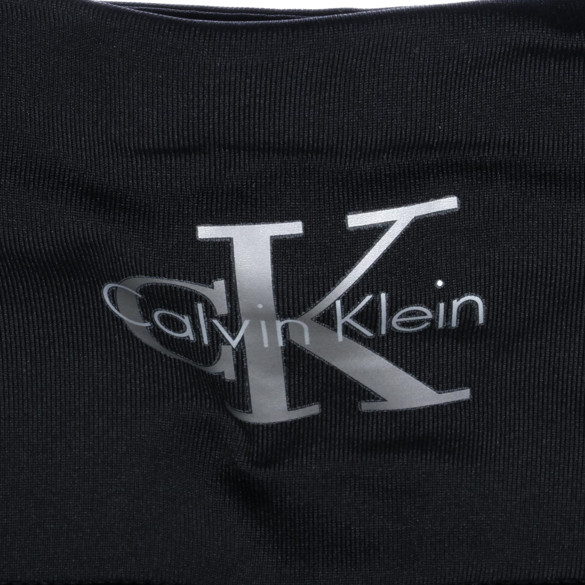 Calvin Klein Print and Solid High-Waisted Bike Shorts, New With Tags | EBTH