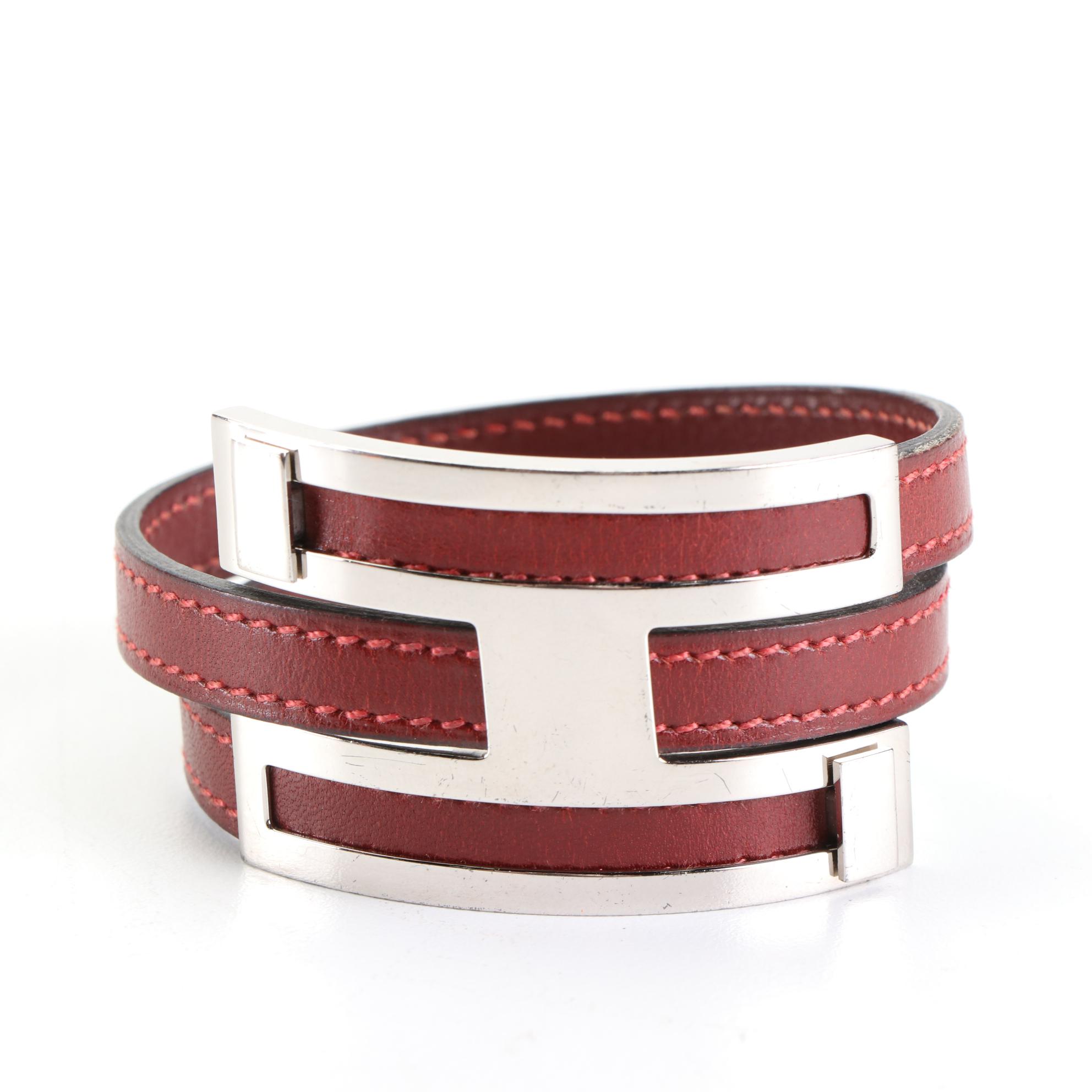 Hermès Twist Cuff H Bracelet | EBTH