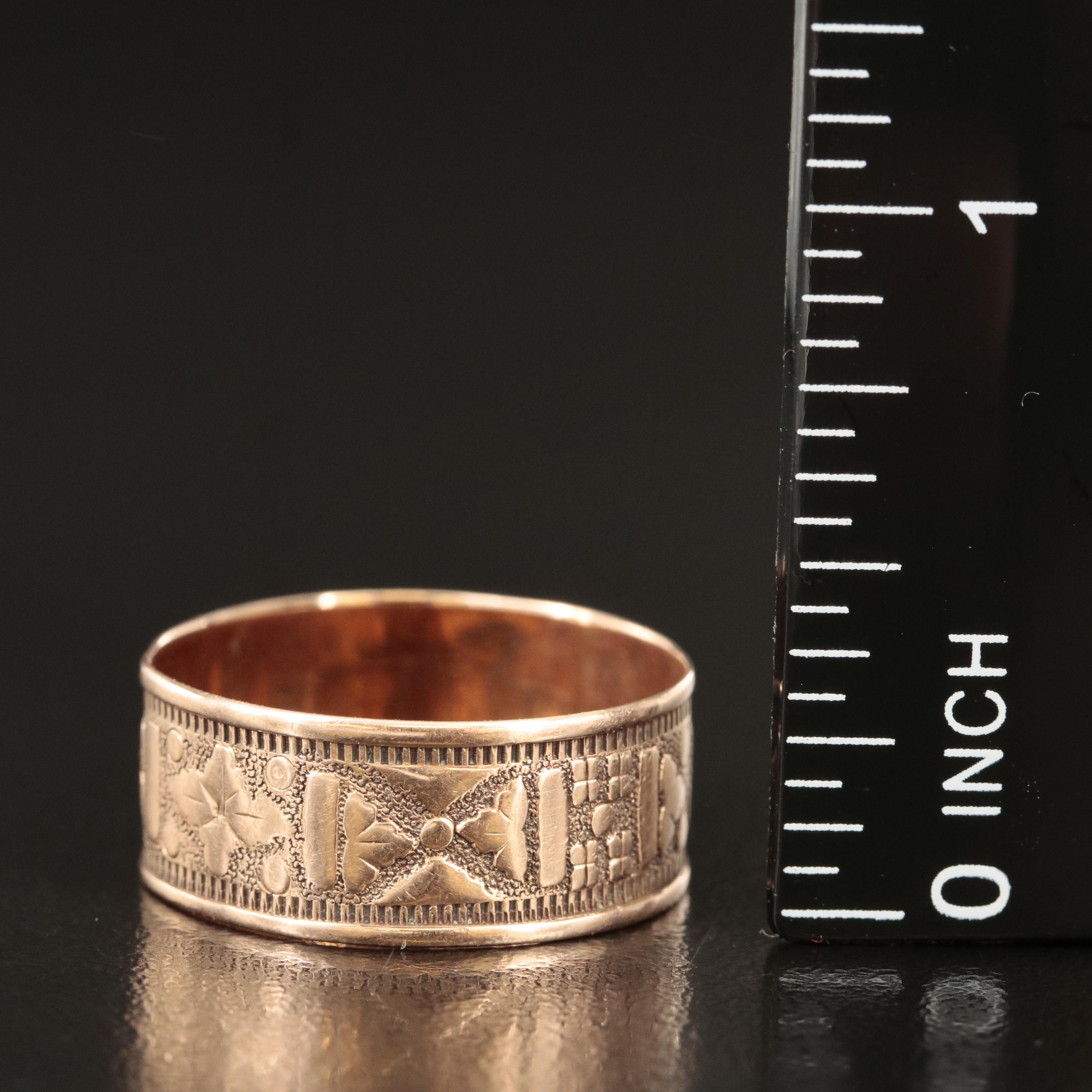 Victorian 10K Band | EBTH