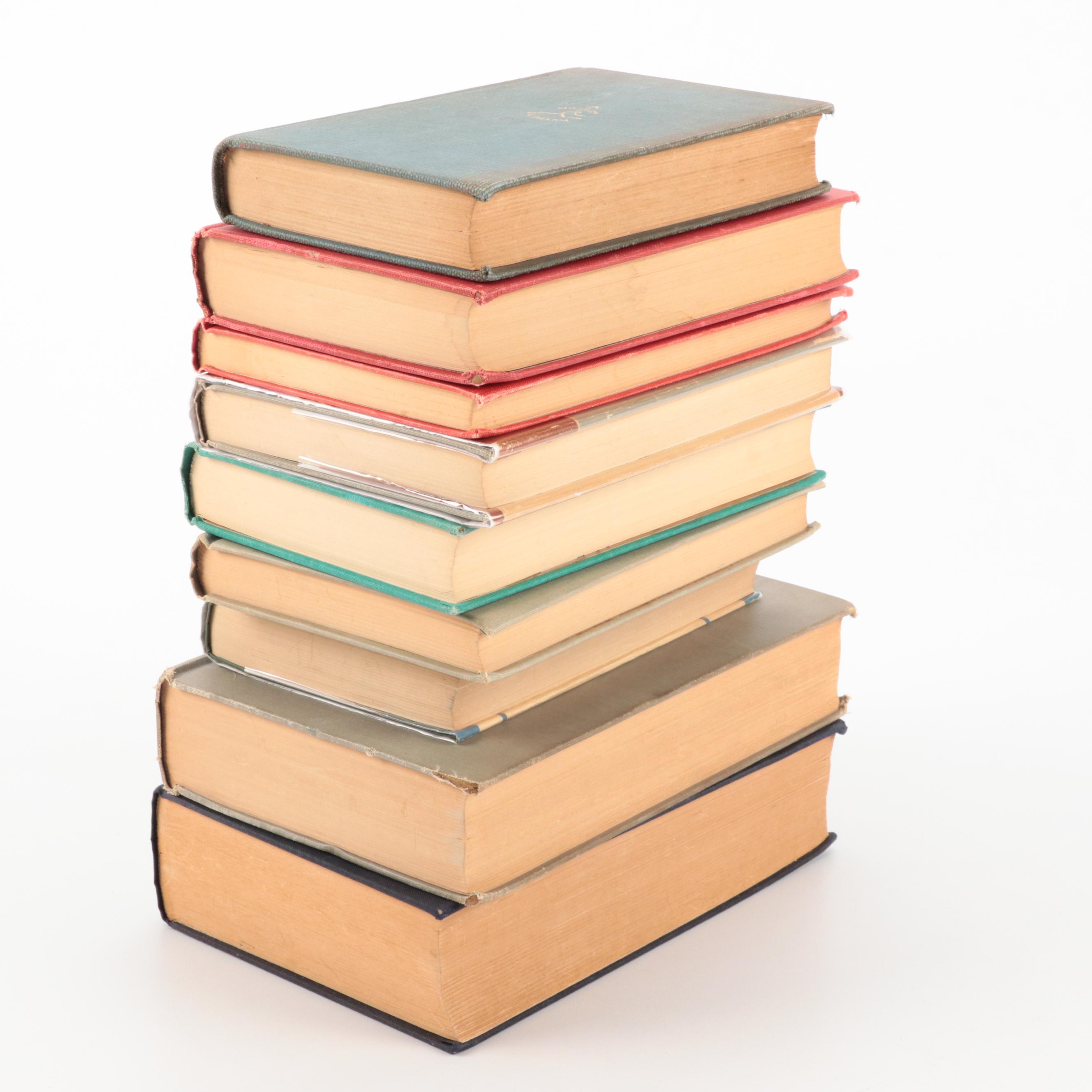 Modern Library Nonfiction Including First Edition Thus "Napoleon" by ...