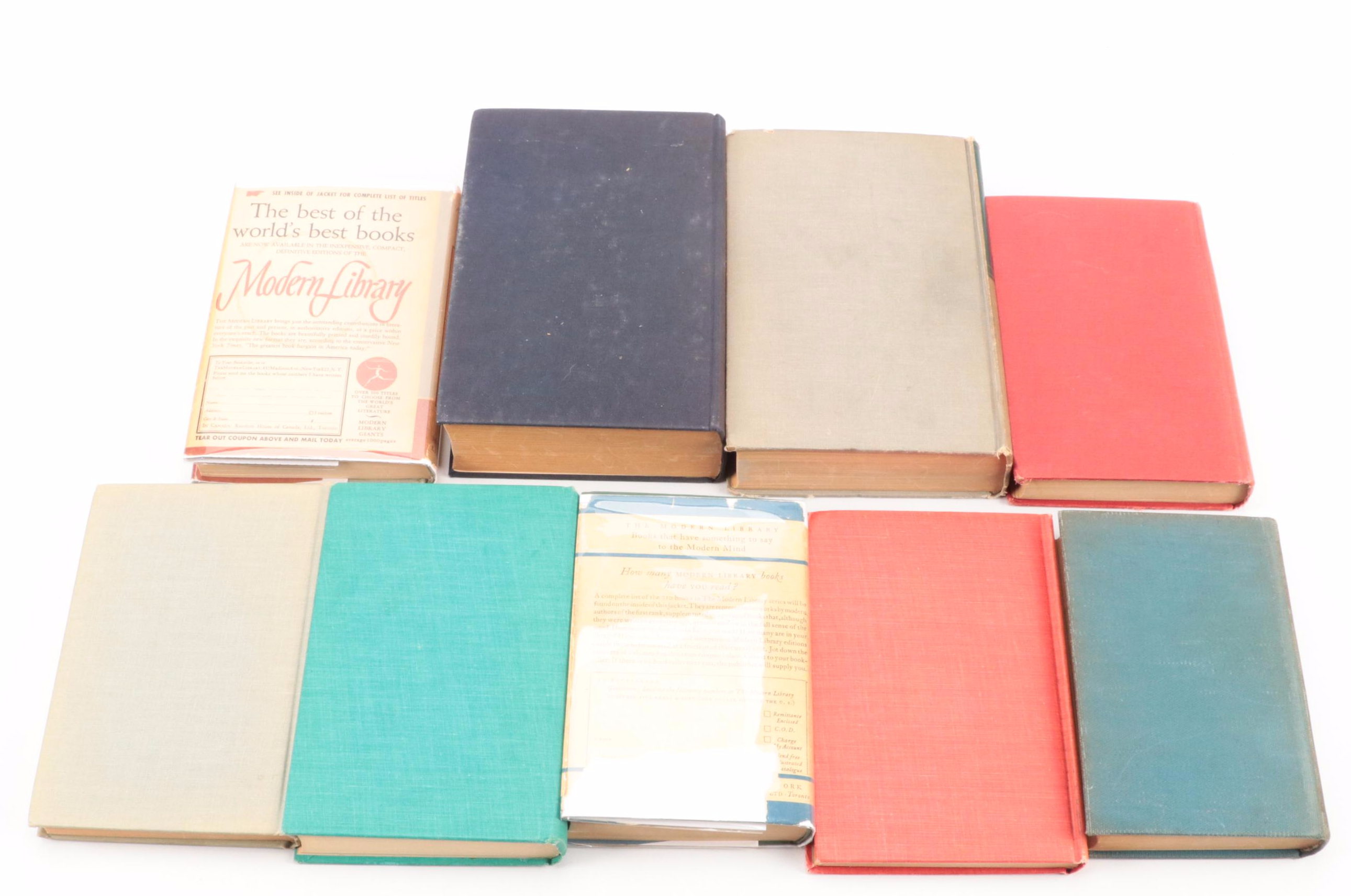 Modern Library Nonfiction Including First Edition Thus "Napoleon" by ...