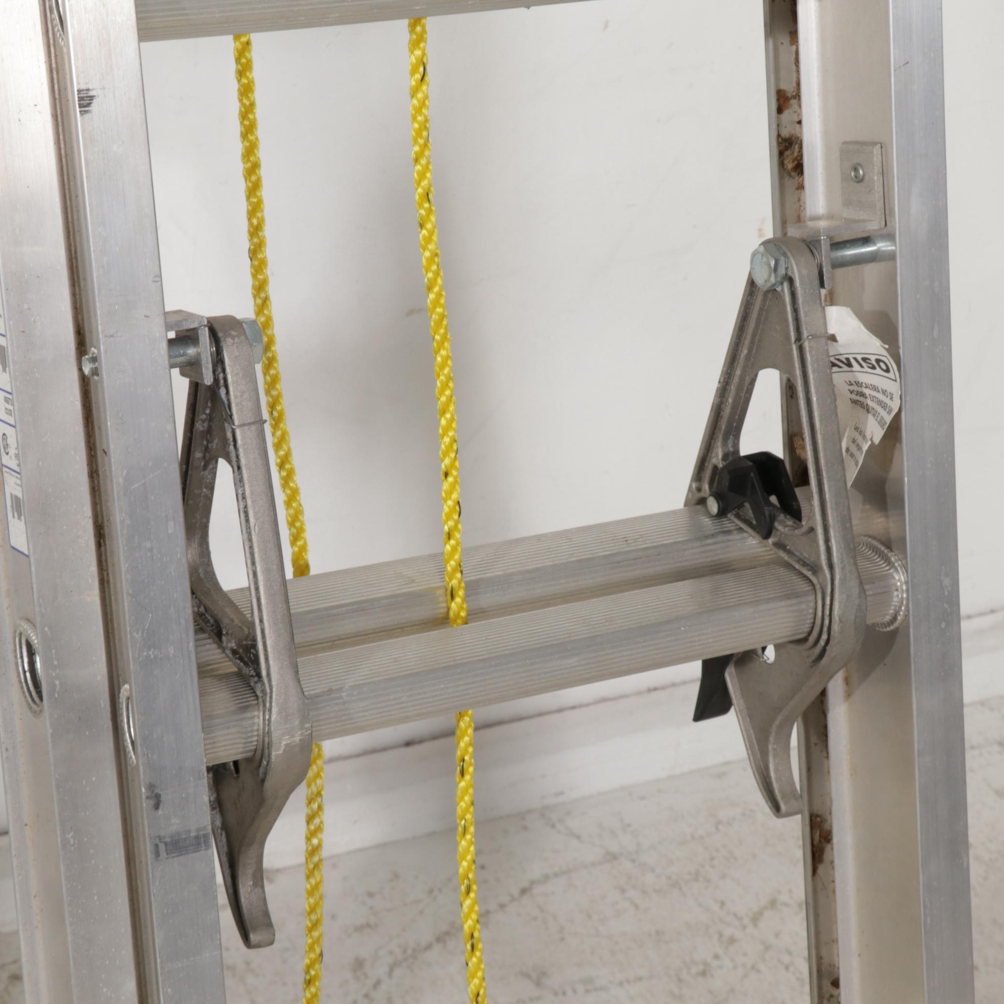 Husky Aluminum Stepladder With Davidson and Louisville Extension ...