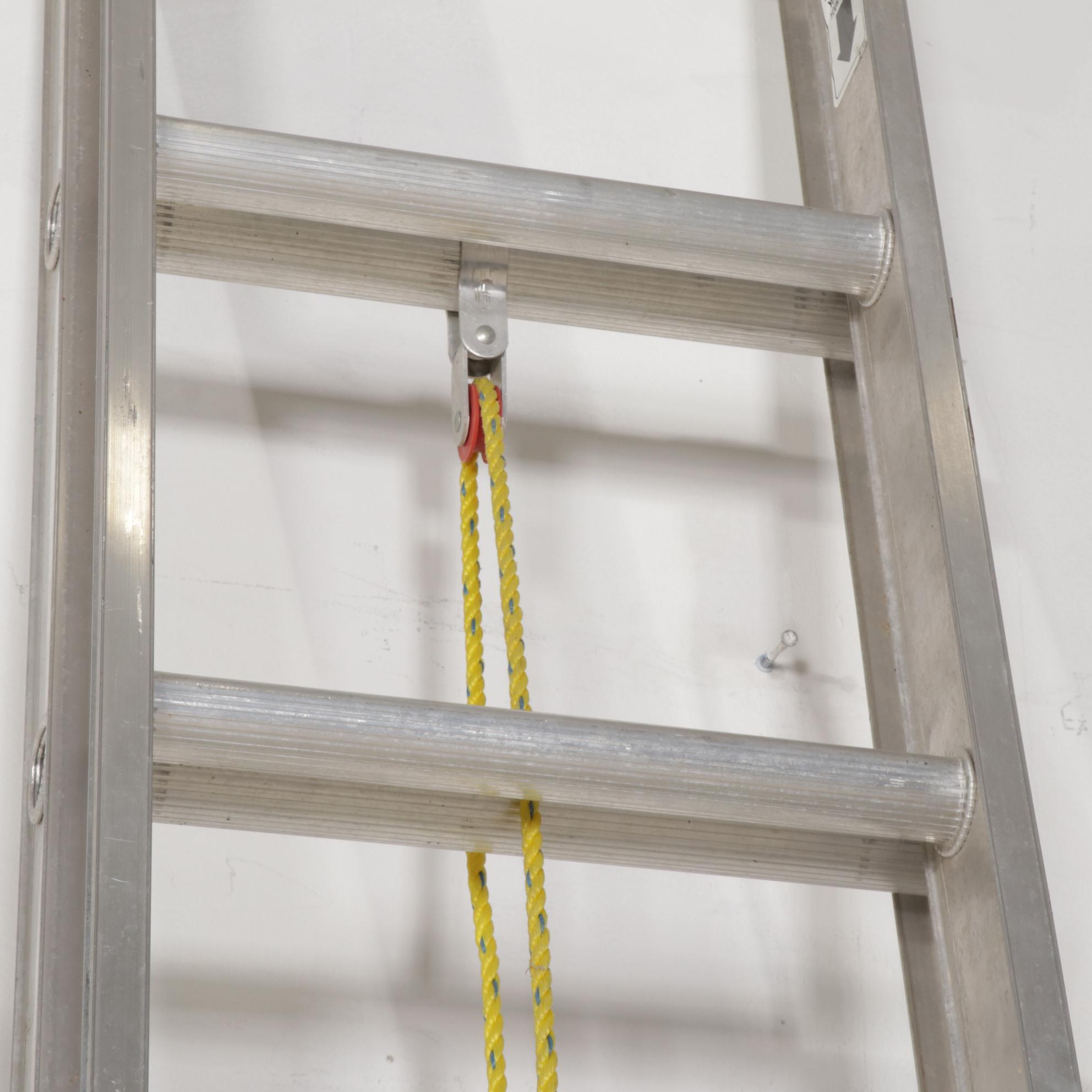 Husky Aluminum Stepladder With Davidson and Louisville Extension ...