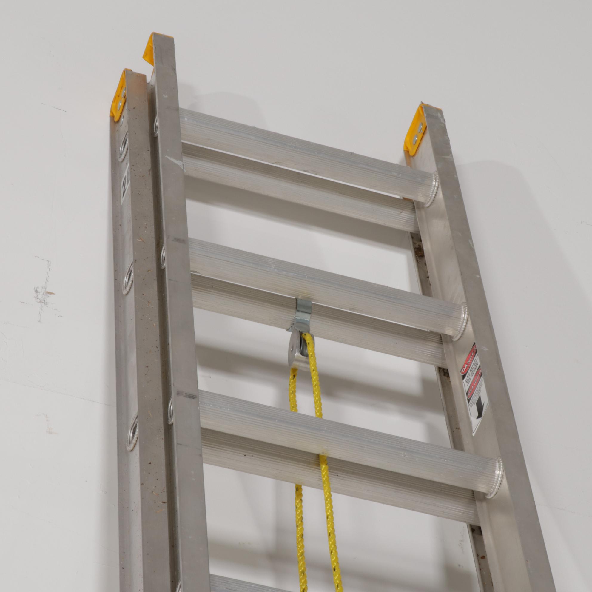 Husky Aluminum Stepladder With Davidson and Louisville Extension ...