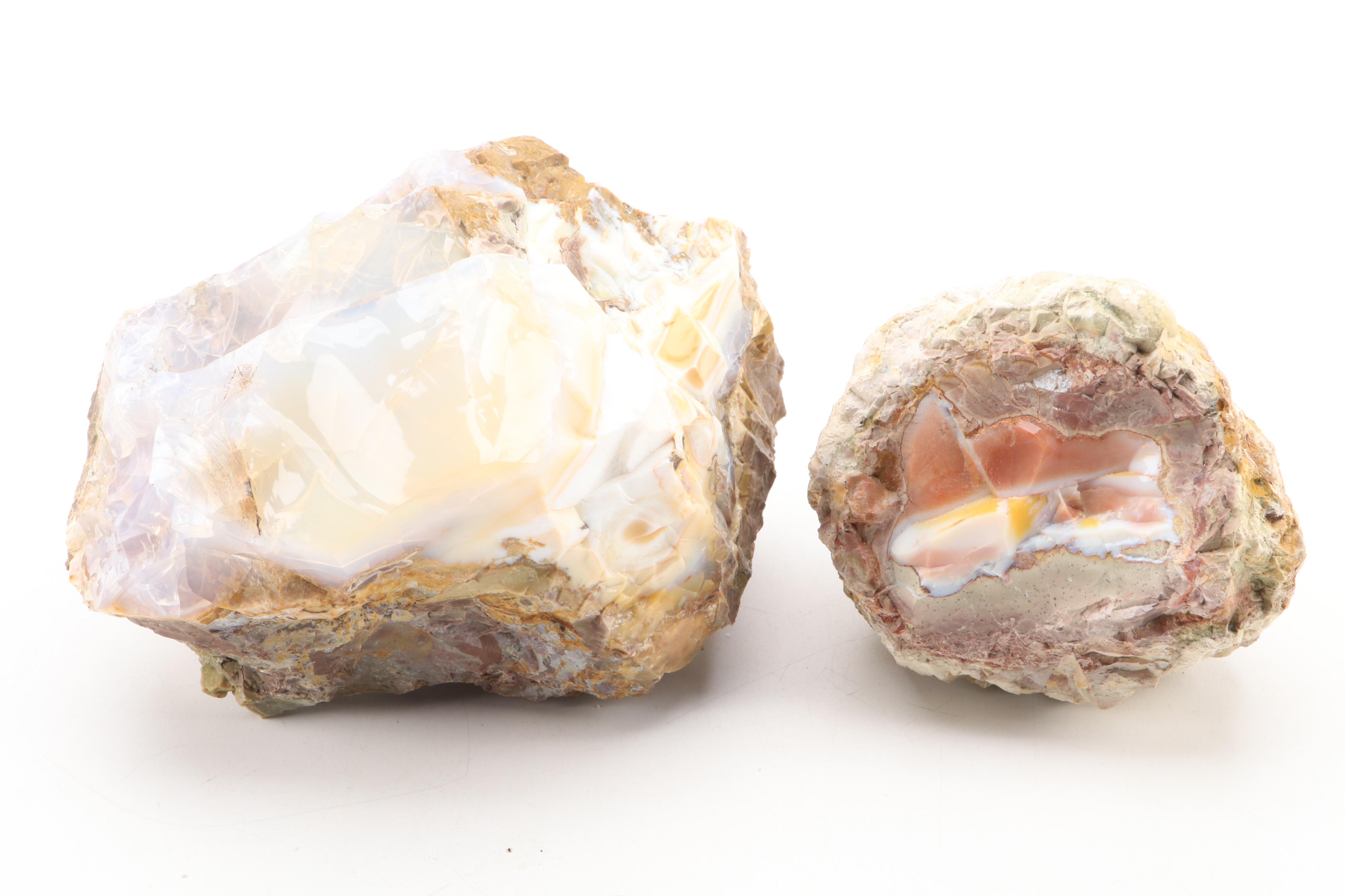 Opalized Agate Specimens | EBTH