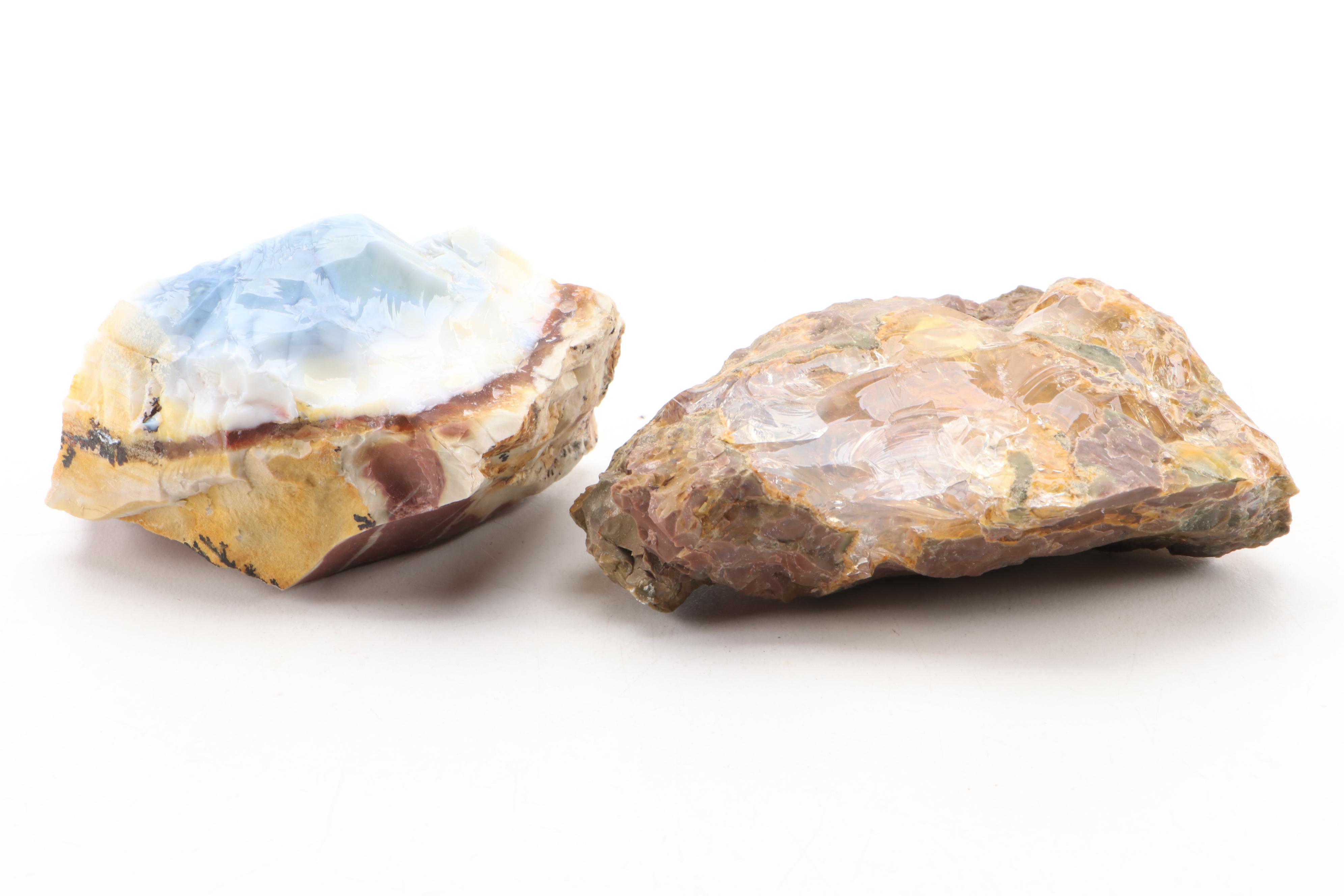 Opalized Agate Specimens | EBTH