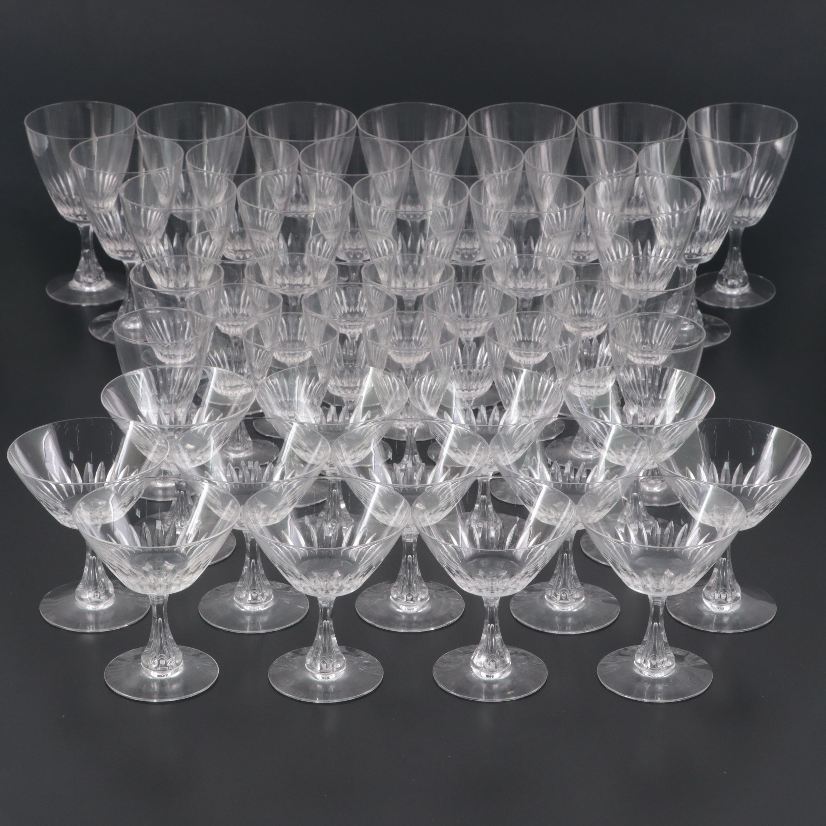 Tiffin-Franciscan "Temple" Crystal Stemware, 1965–1971 | EBTH