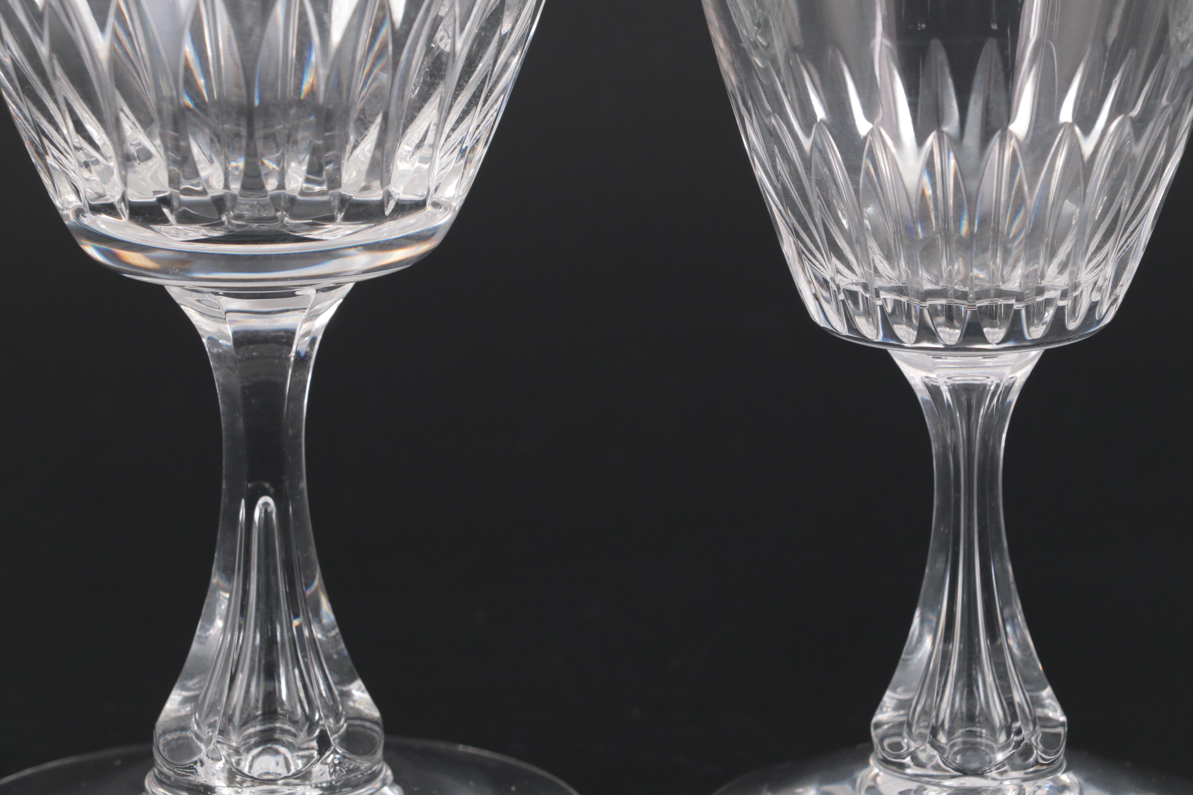 Tiffin-Franciscan "Temple" Crystal Stemware, 1965–1971 | EBTH