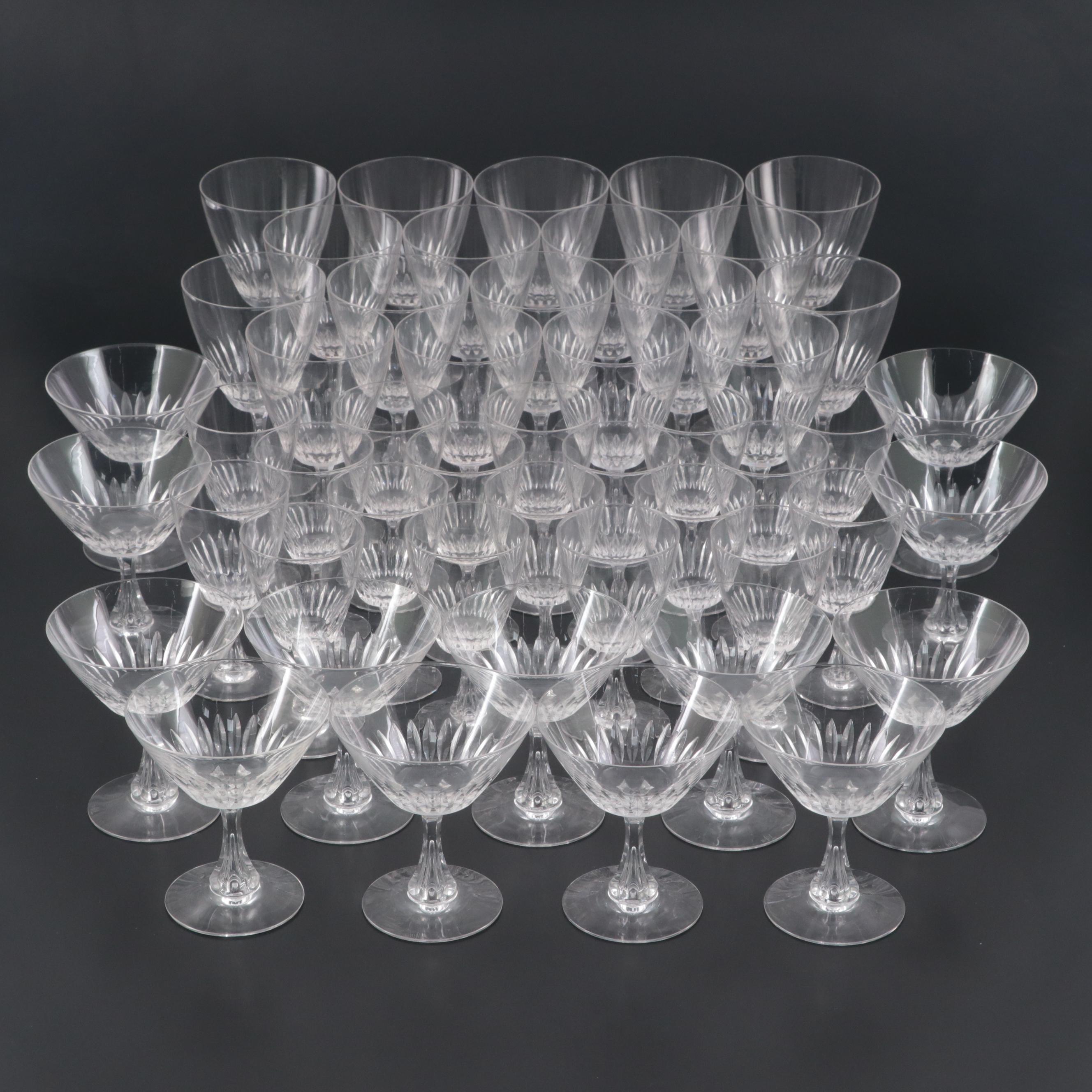 Tiffin-Franciscan "Temple" Crystal Stemware, 1965–1971 | EBTH