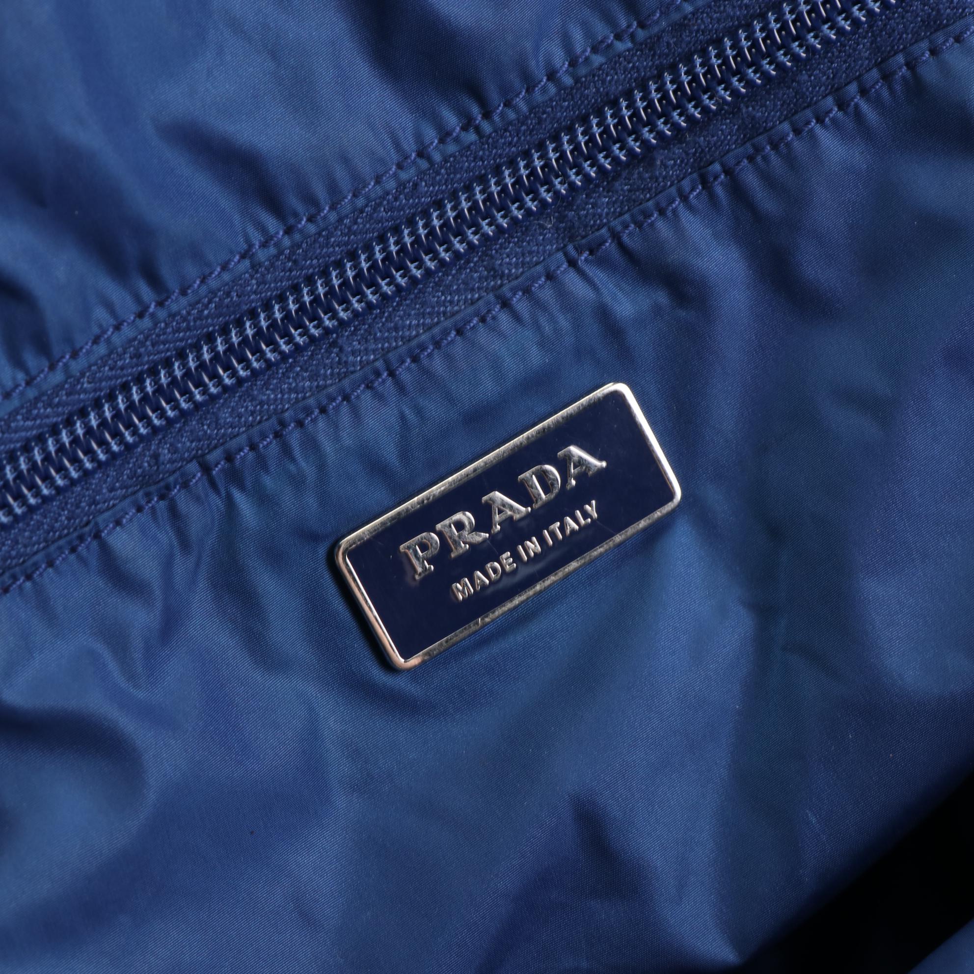 Prada Packable Tote in Nylon with Stuff Bag | EBTH