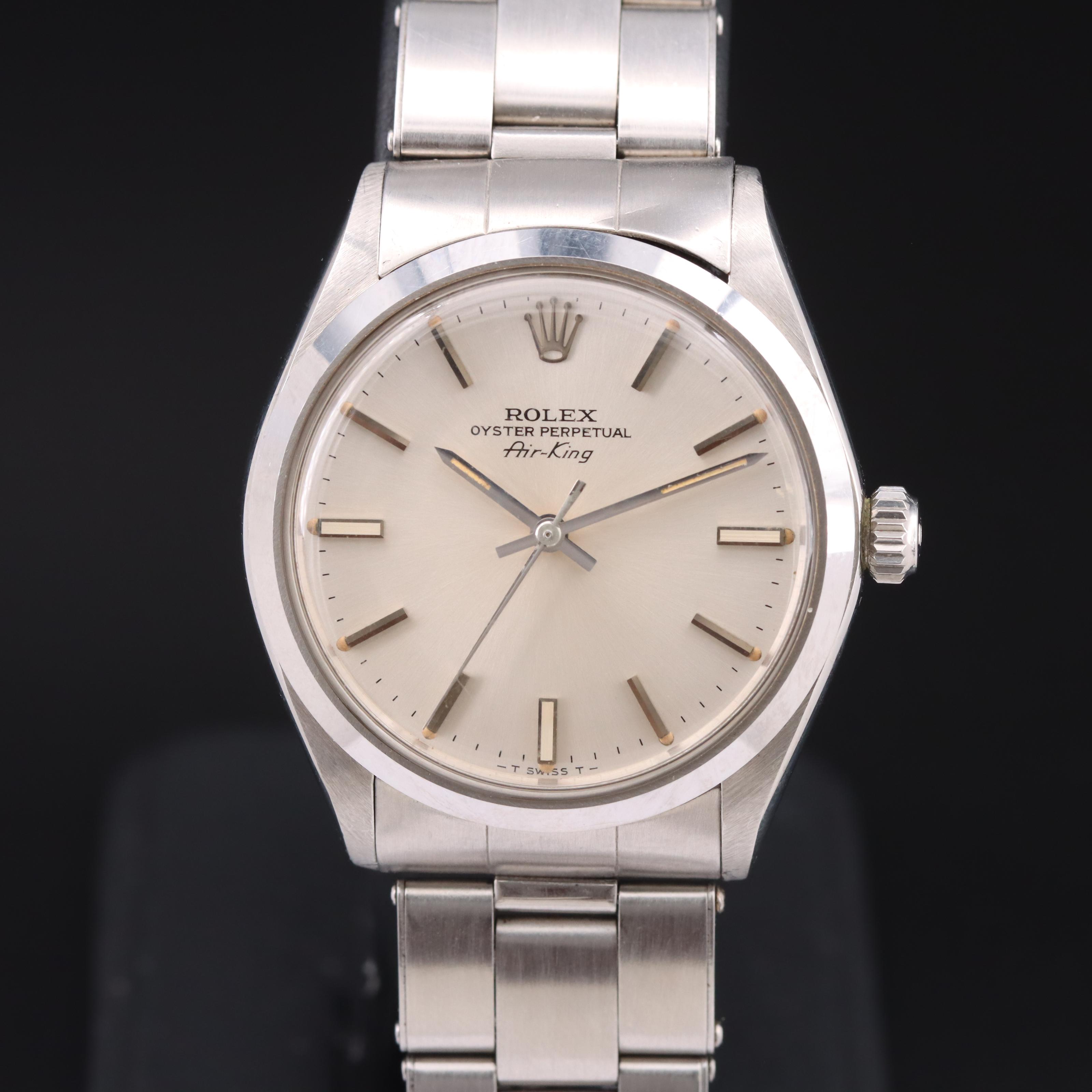 1973 Rolex Oyster Perpetual Air-King Wristwatch | EBTH