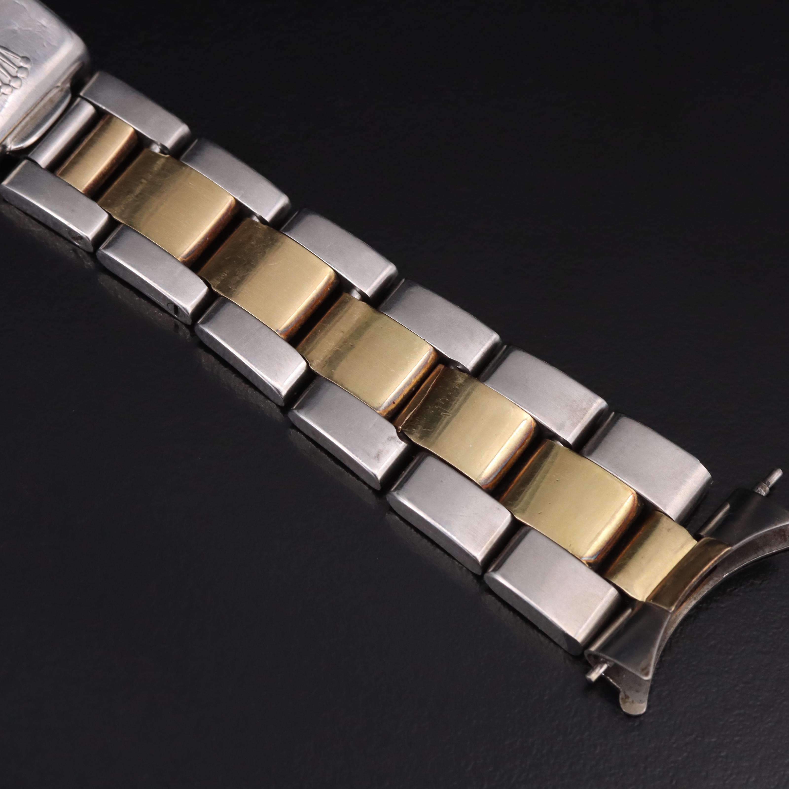 Rolex Oyster 14K and Stainless Steel Bracelet | EBTH