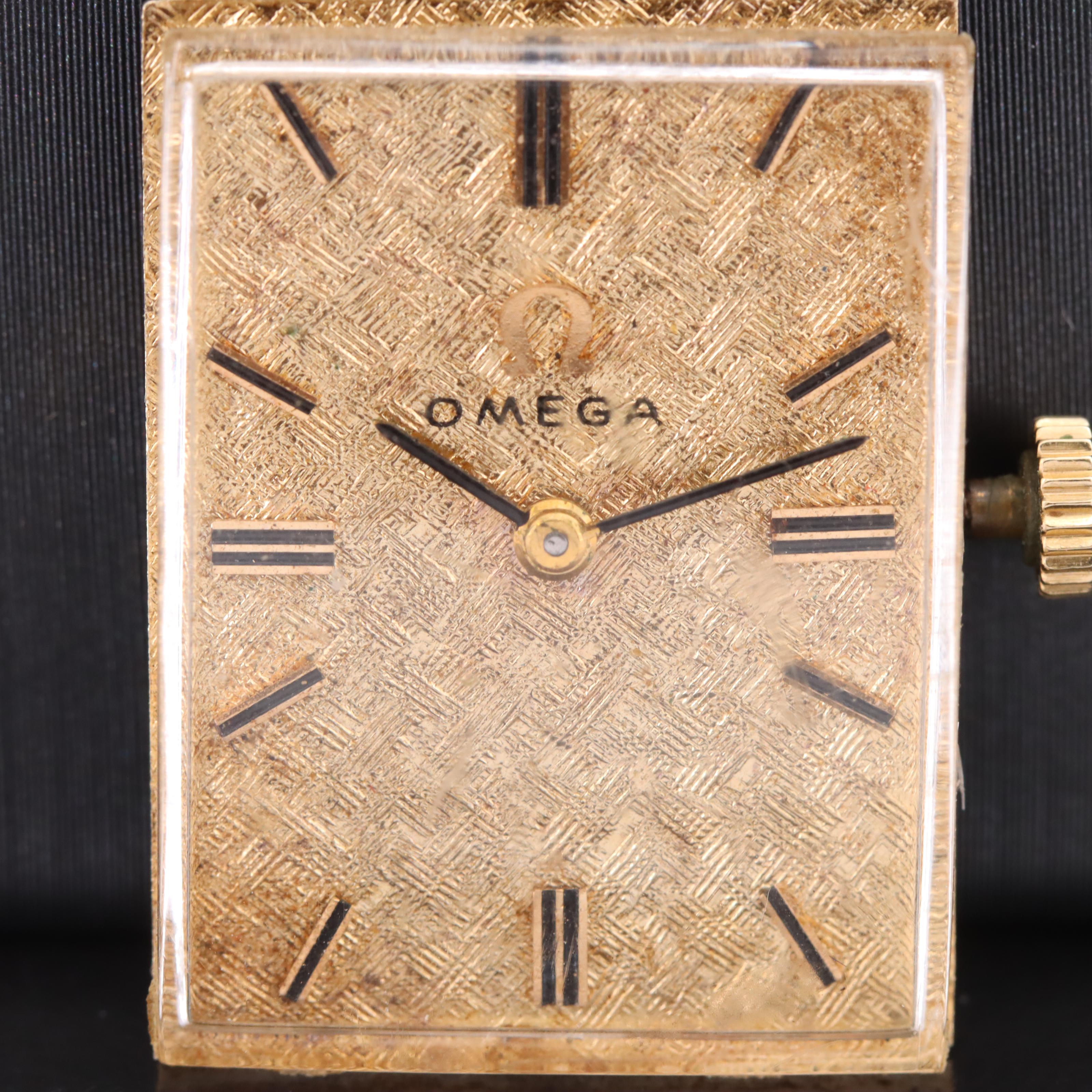 Omega Watch Movement Dial and Hands | EBTH