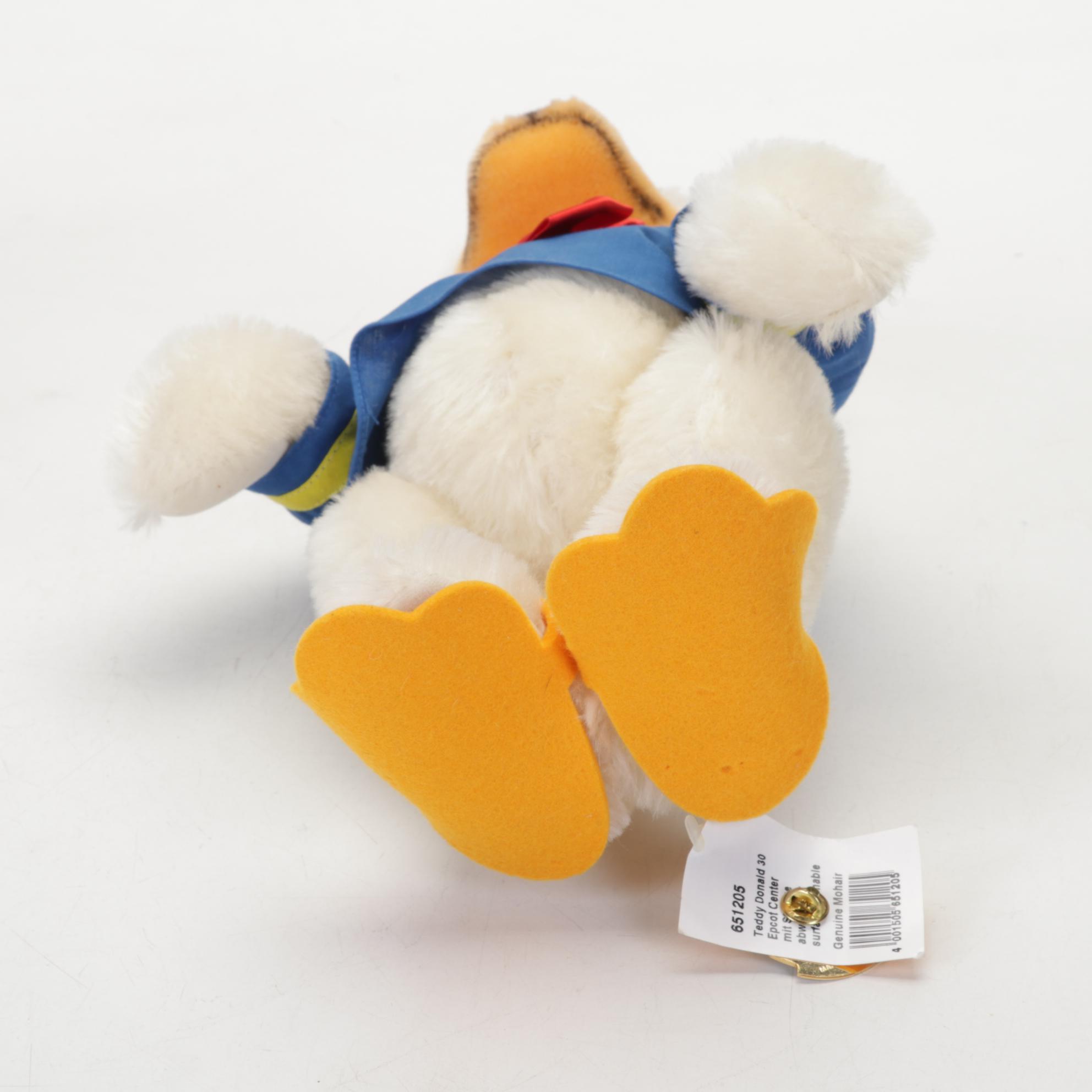 Steiff "Teddy Donald" and Bunny Rabbit Stuffed Animals | EBTH