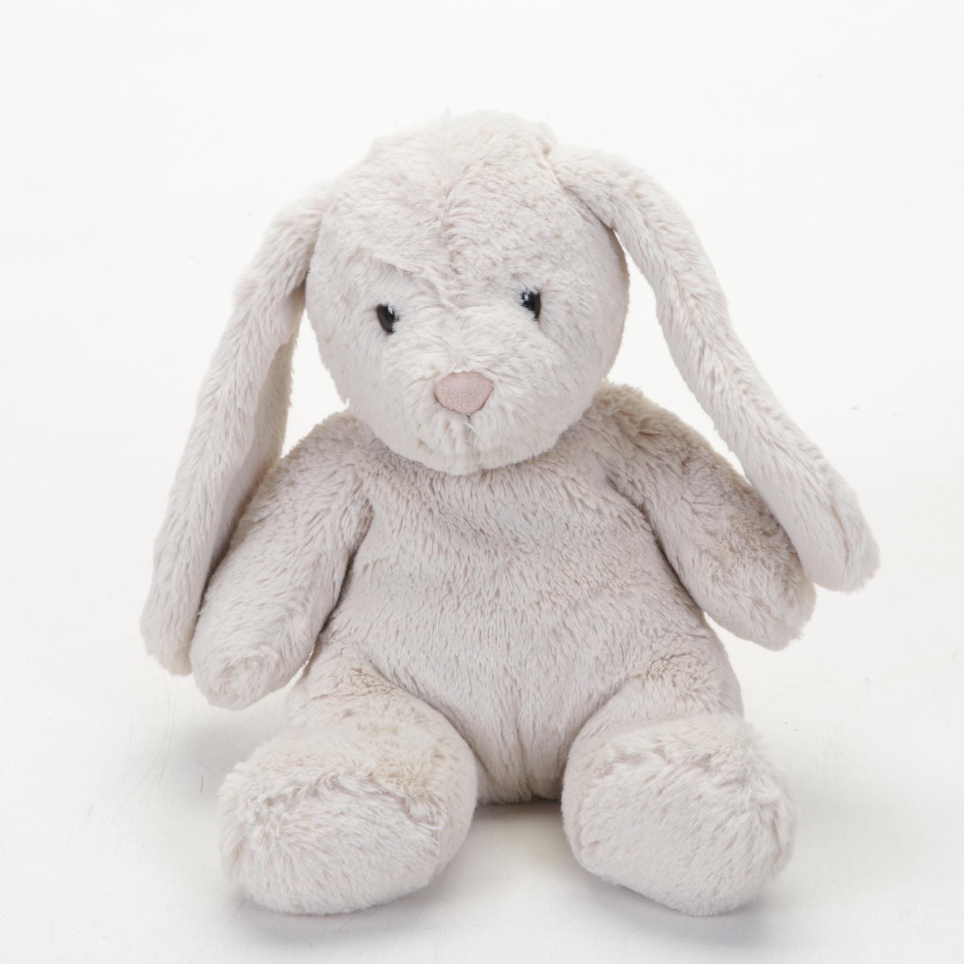 Steiff "Teddy Donald" and Bunny Rabbit Stuffed Animals | EBTH