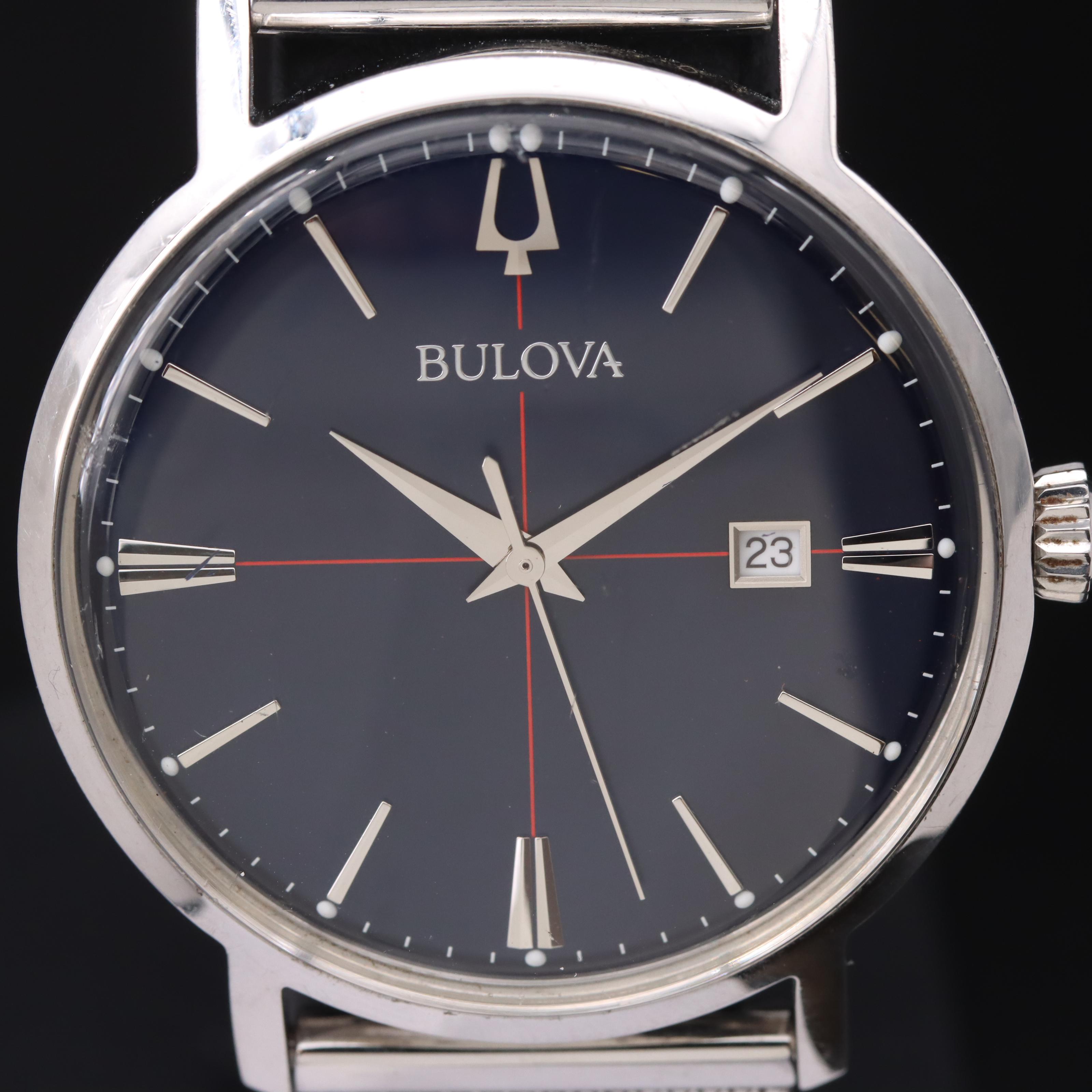 Bulova Quartz Date Wristwatch | EBTH