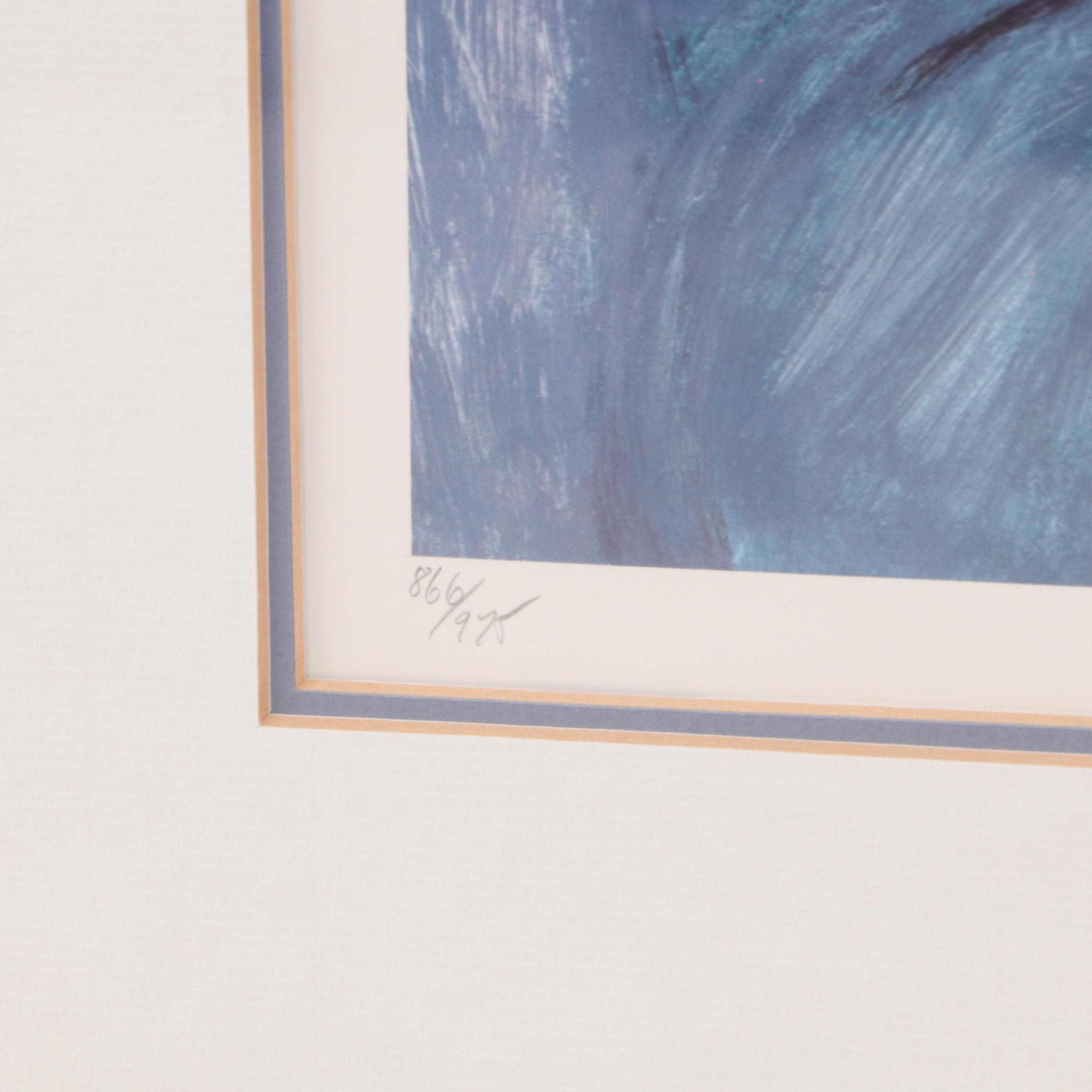 Barbara A. Wood Offset Lithograph "Act II" | EBTH