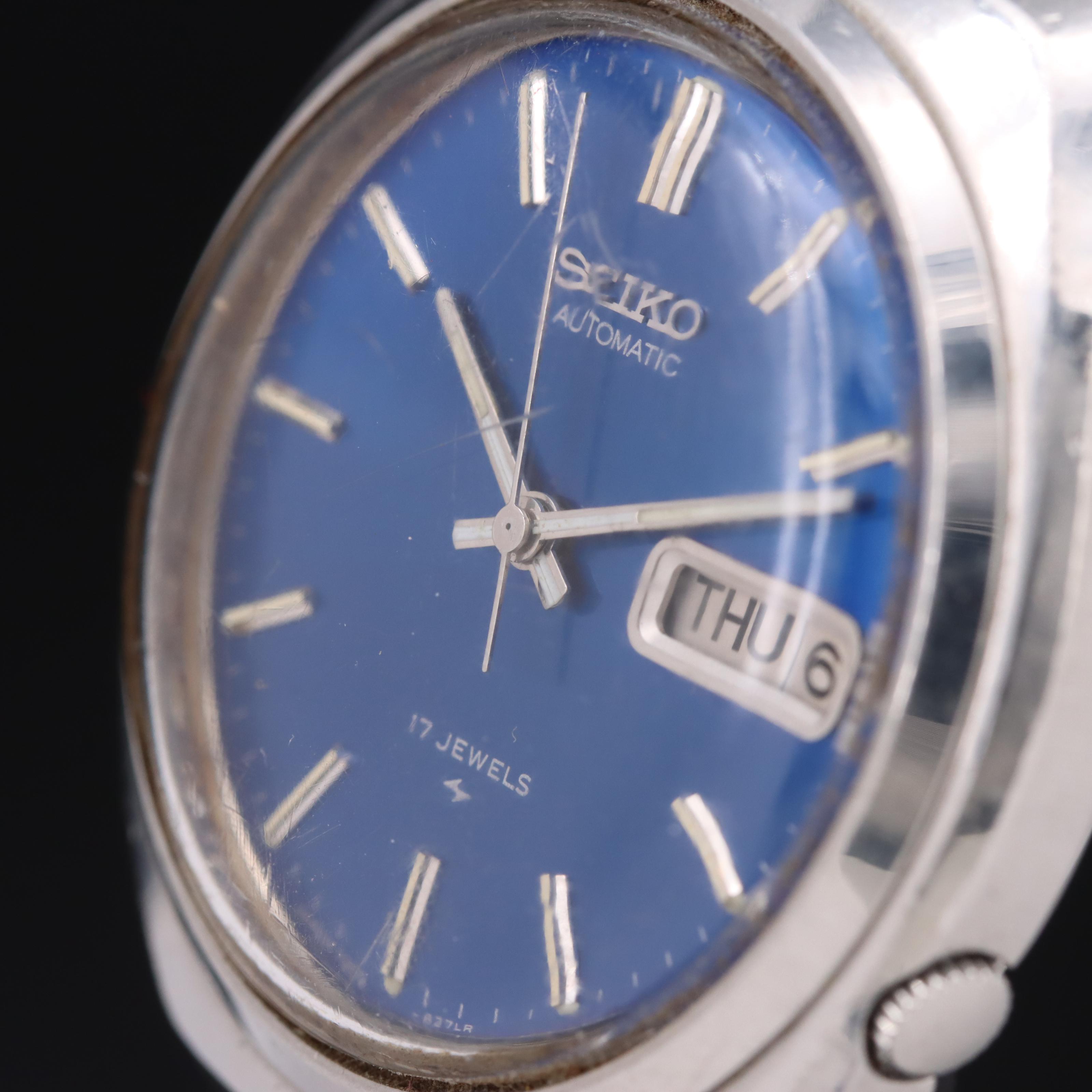 Seiko Day-Date Automatic Wristwatch | EBTH