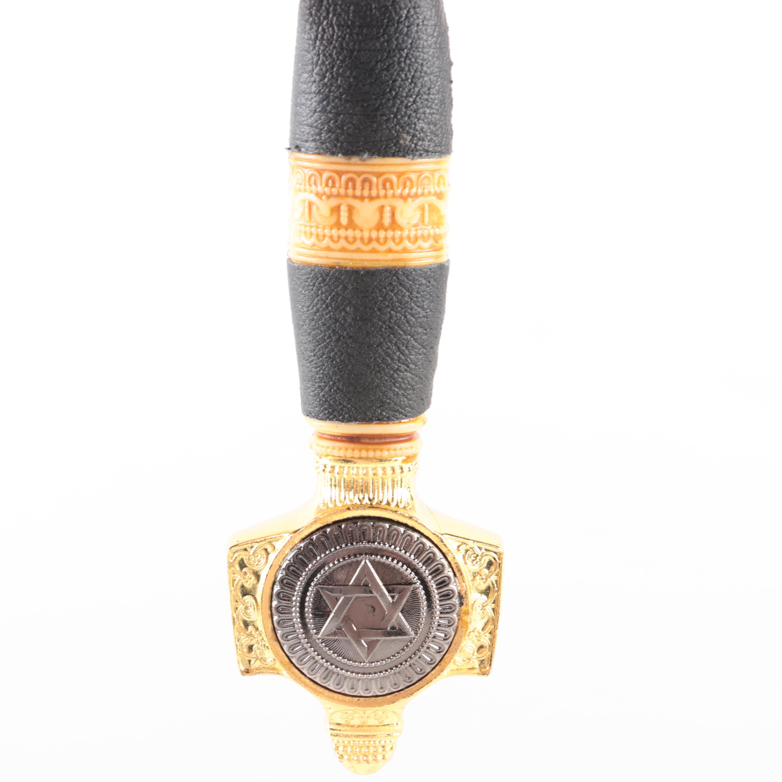 "The King Solomon" Fantasy Dagger with Stand | EBTH